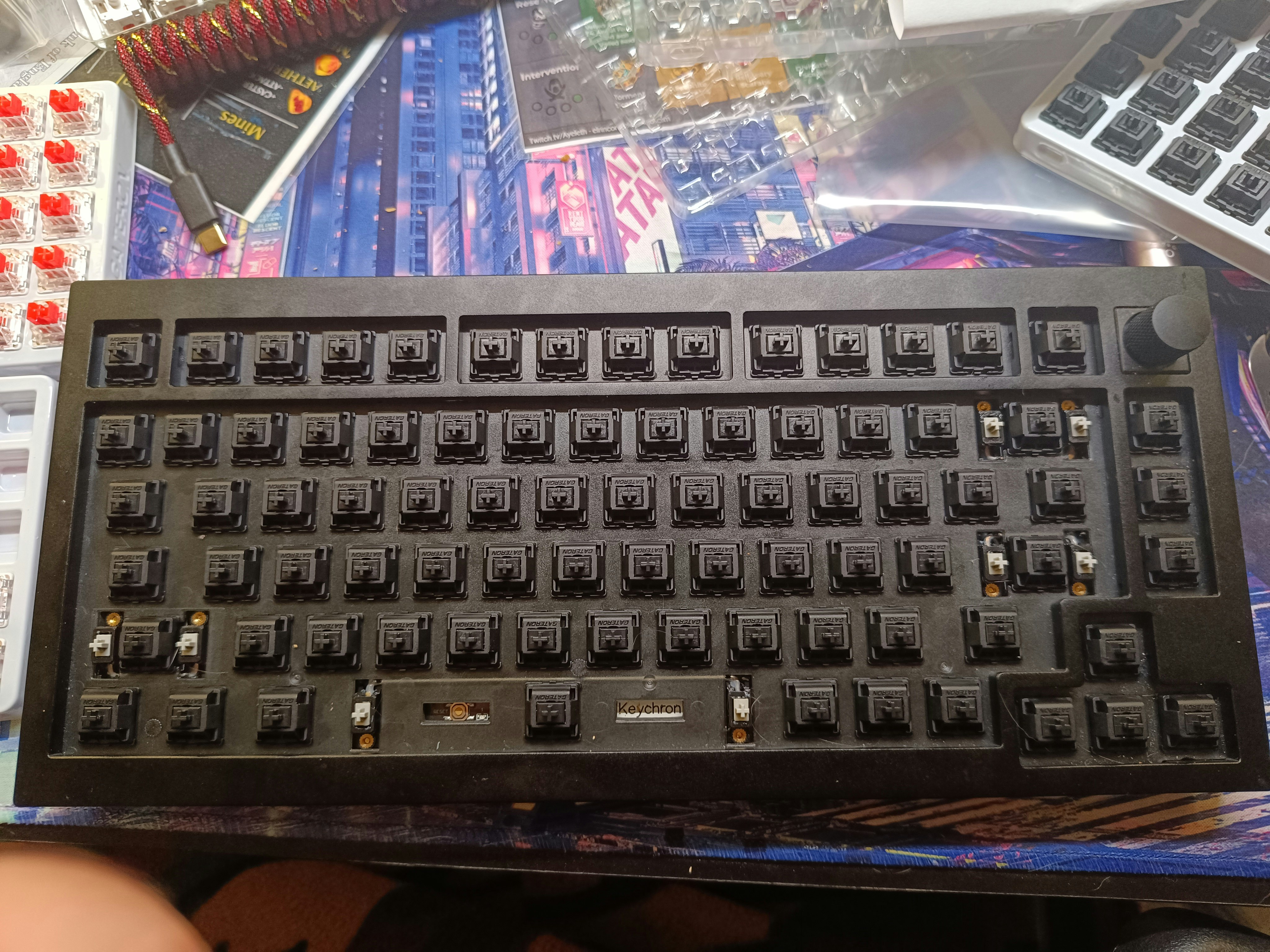 Gateron Oil King Linear Mechanical Switches | Mechanical Keyboards ...