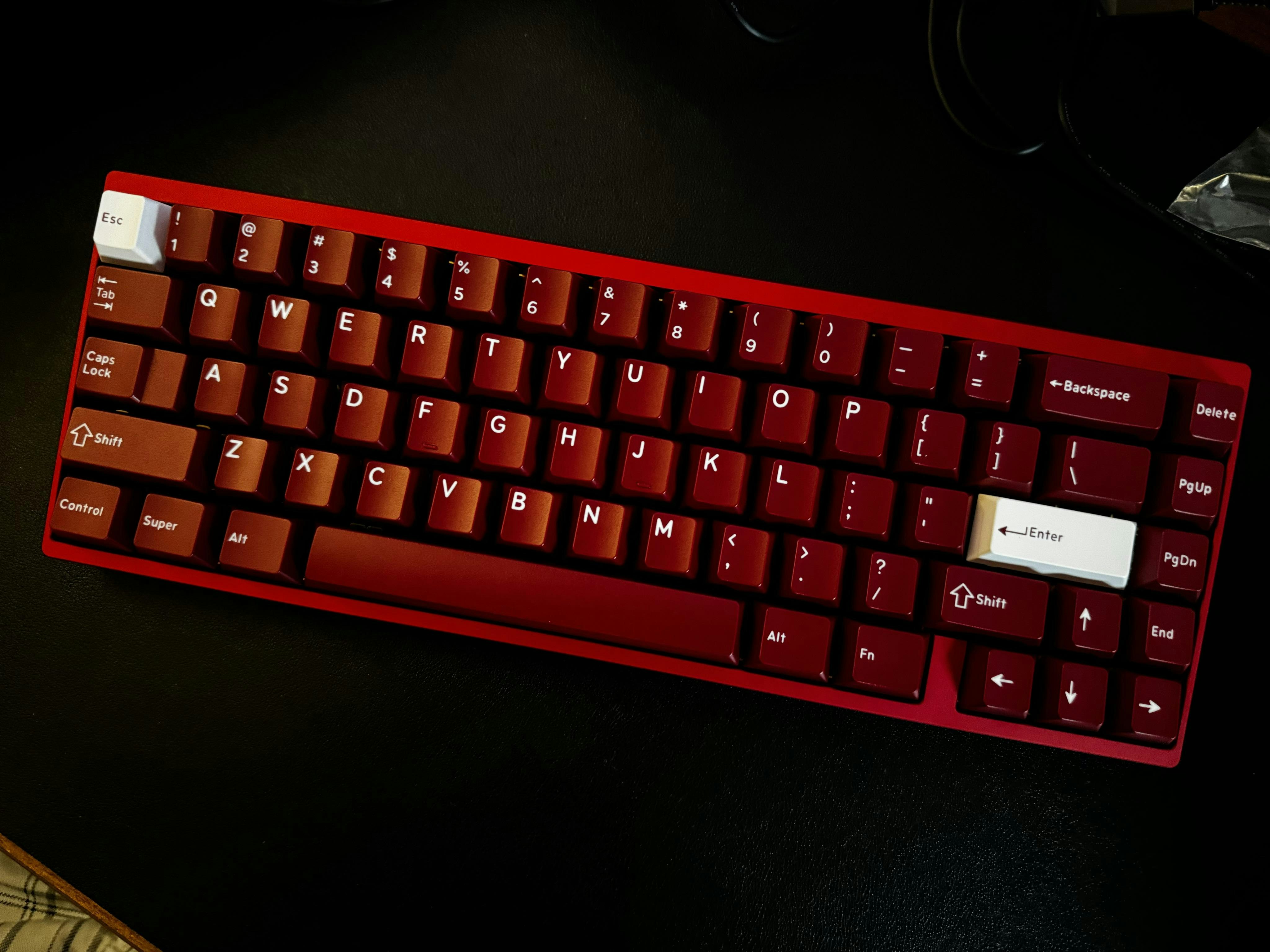 Drop DCX Garnet Keycap Set | Mechanical Keyboards | Keycaps | Custom ...