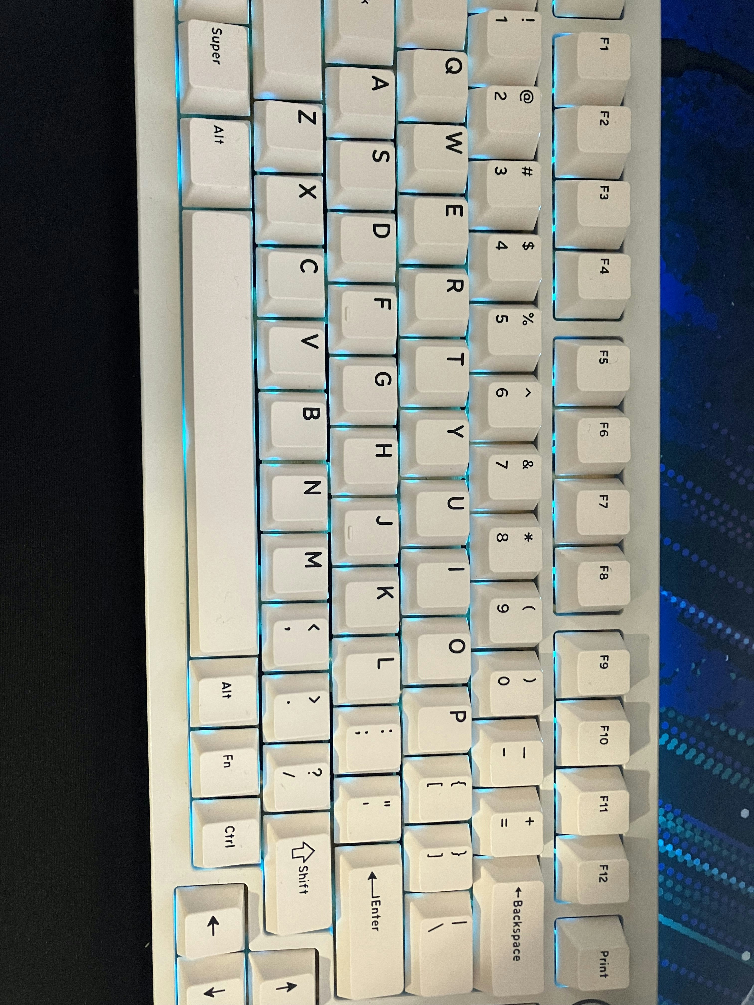 Drop SENSE75 Mechanical Keyboard - Polar | Mechanical Keyboards ...