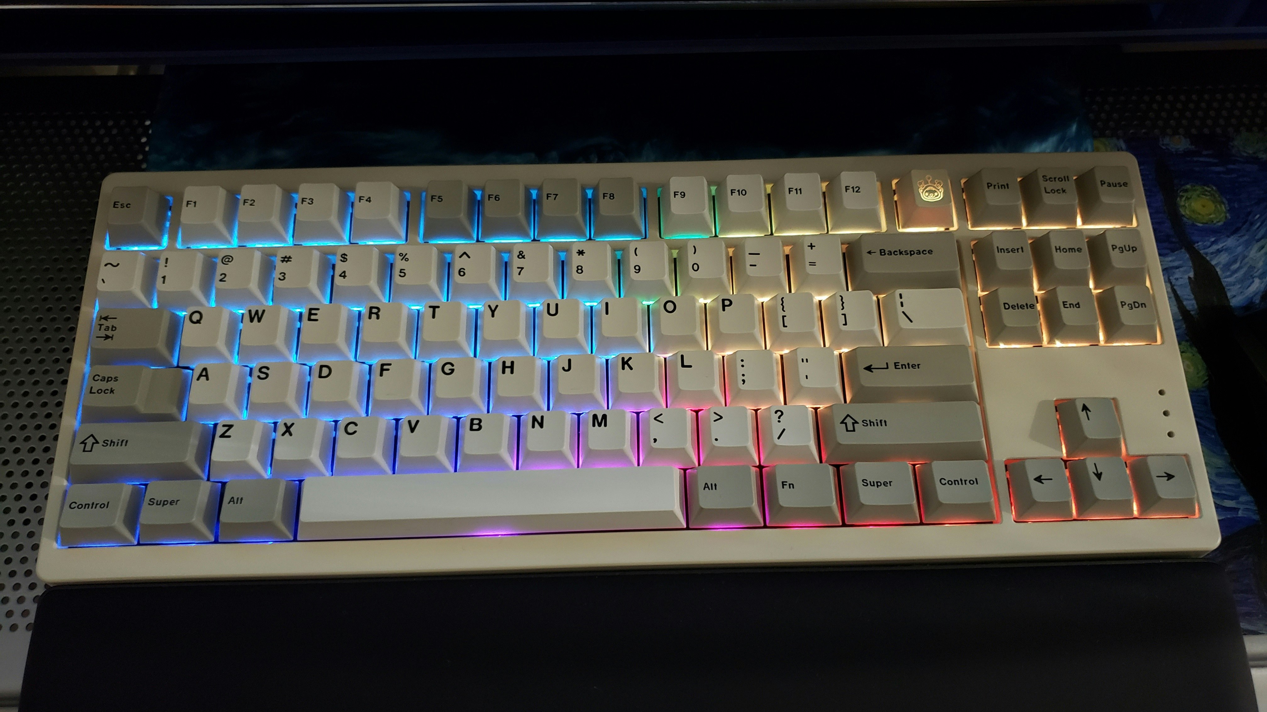 KLC Nori Spring Rider Keyboard | Mechanical Keyboards | TKL Mechanical ...