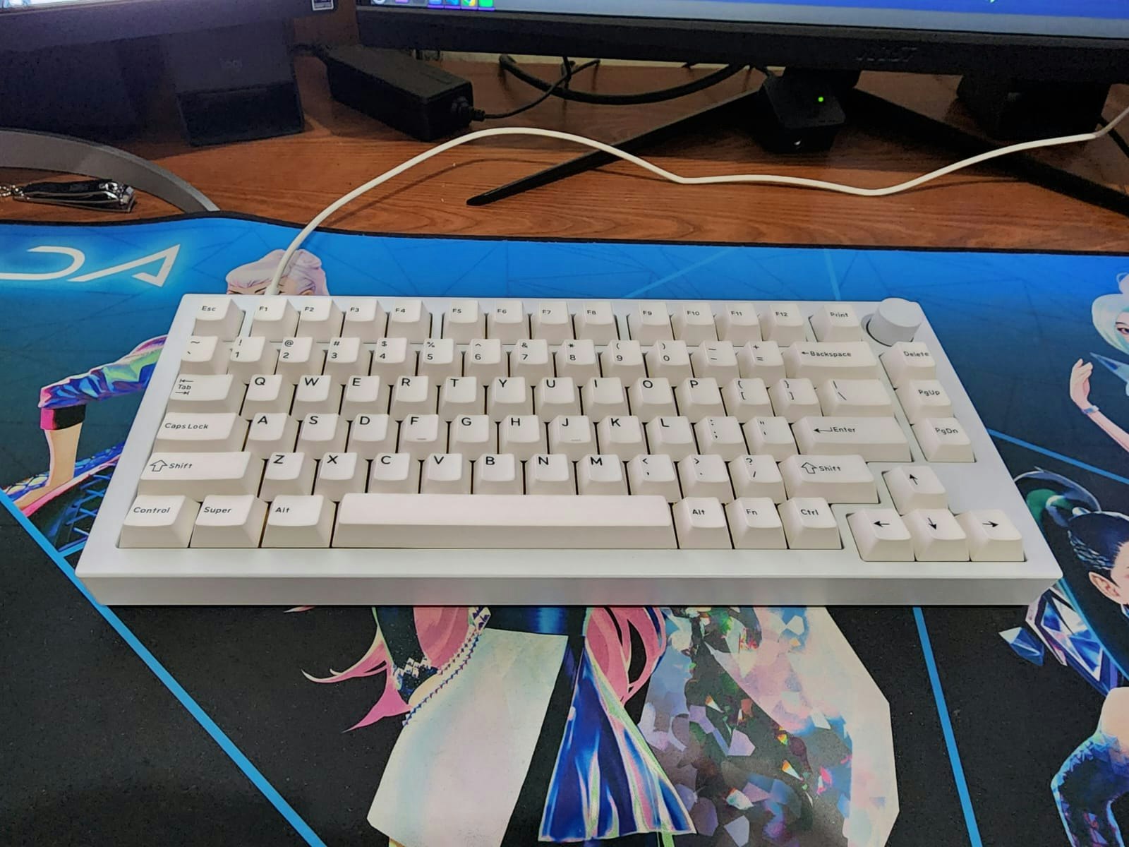 Drop sense, really nice keyboard