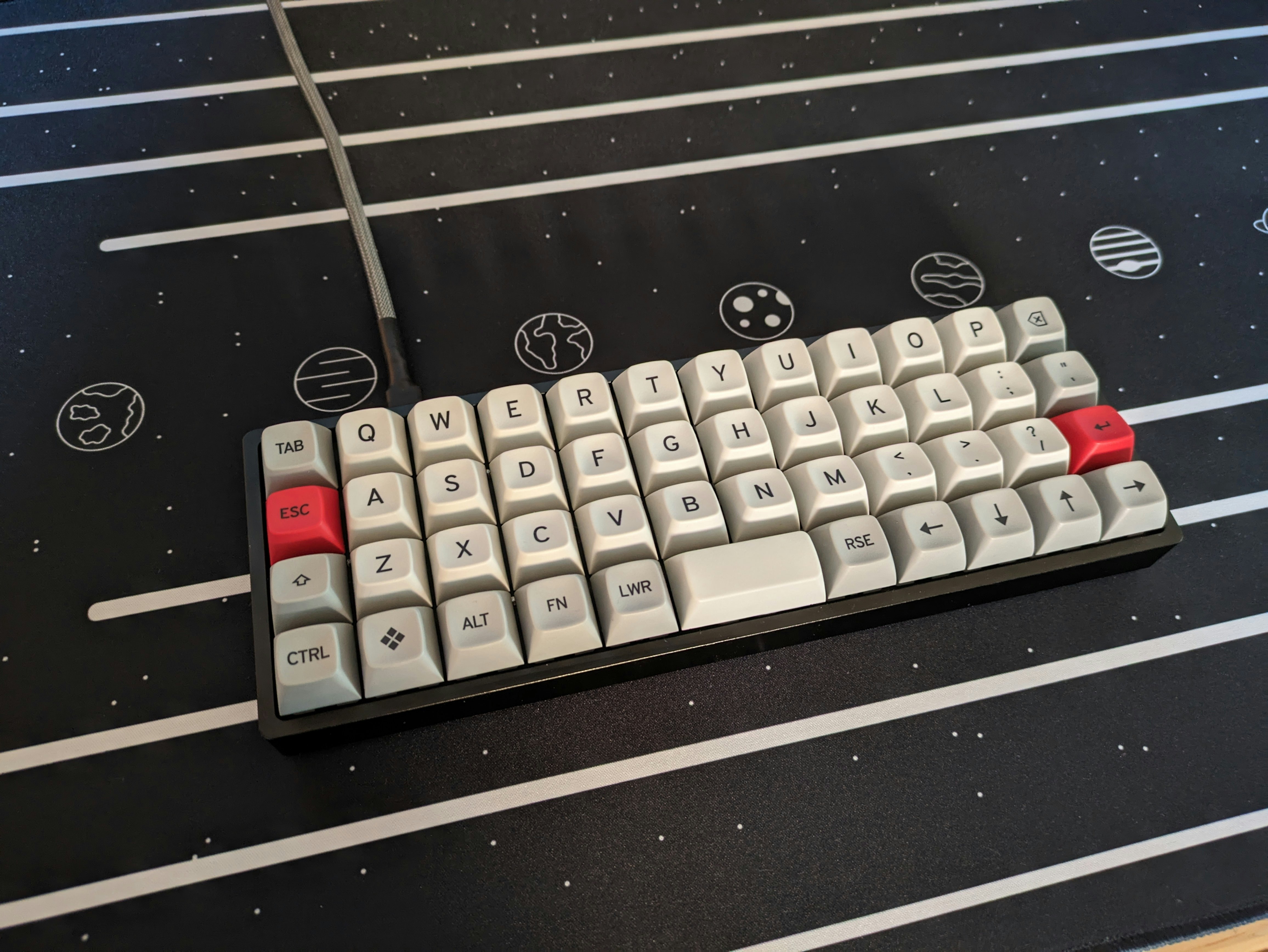 Planck v7 rocking MT3 dev/tty! | Drop