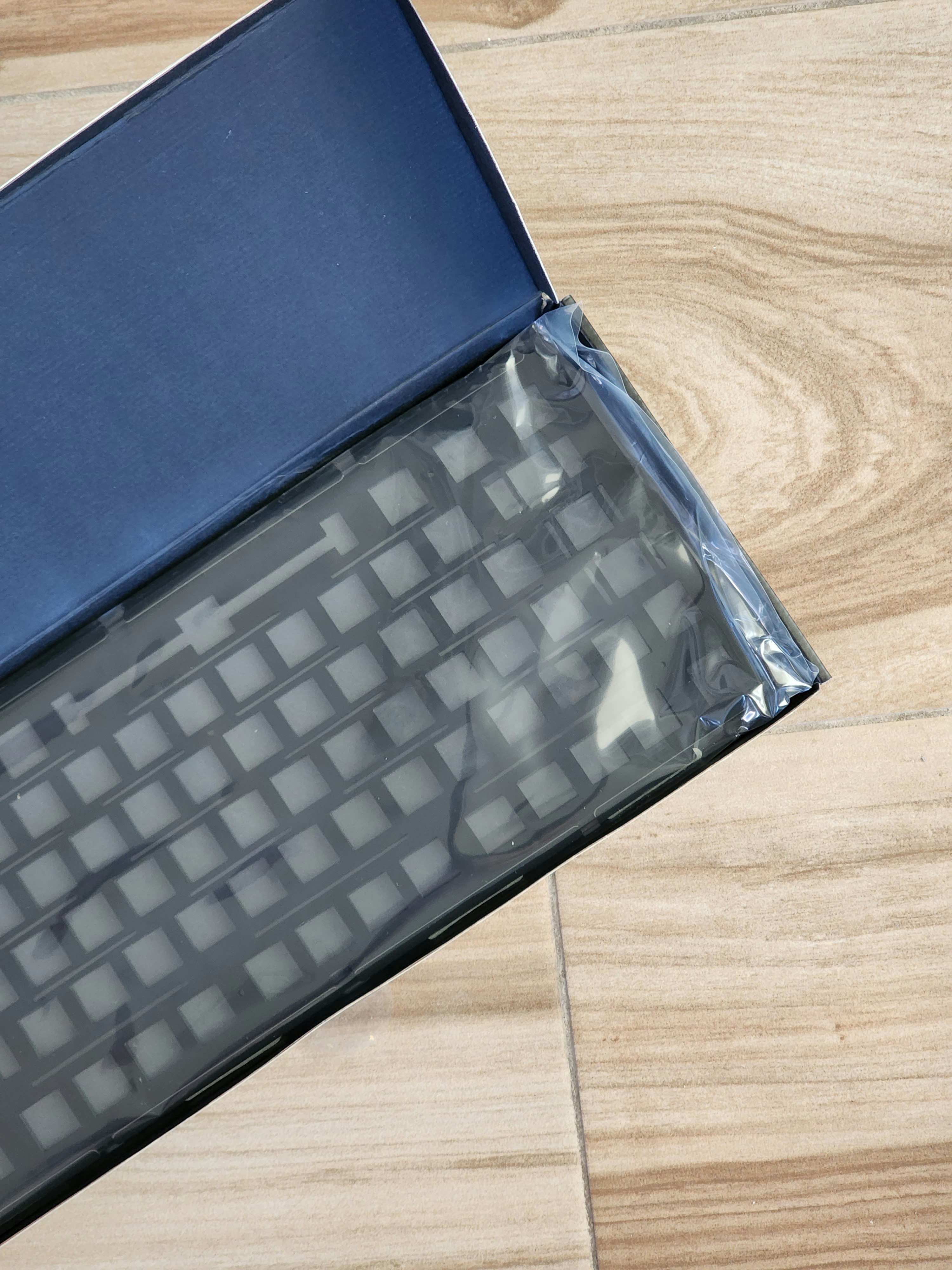 Drop SENSE75 POM Plate - White | Mechanical Keyboards | Components ...