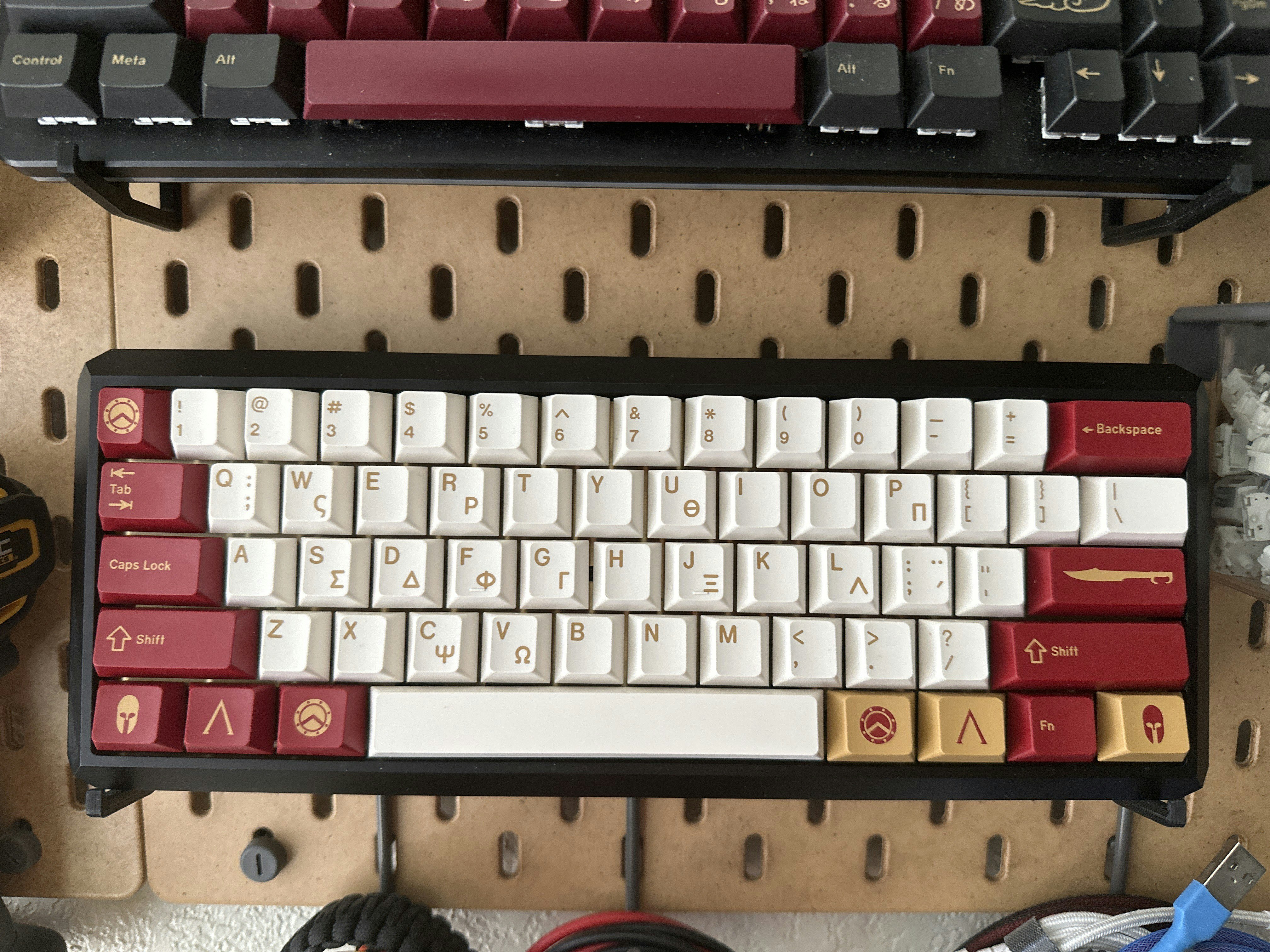 Drop GMK Sparta Custom Keycap Set | Mechanical Keyboards | Keycaps ...