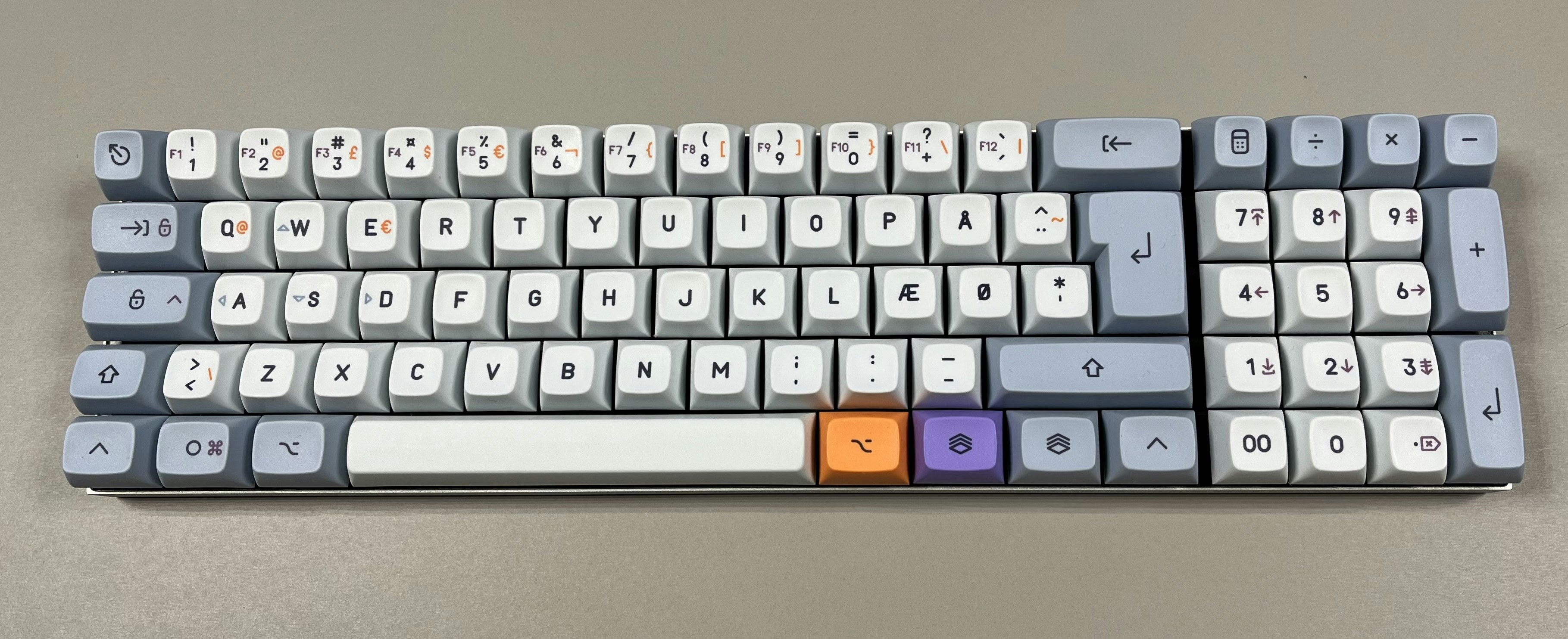 Vortex Vibe - danish layout | Drop
