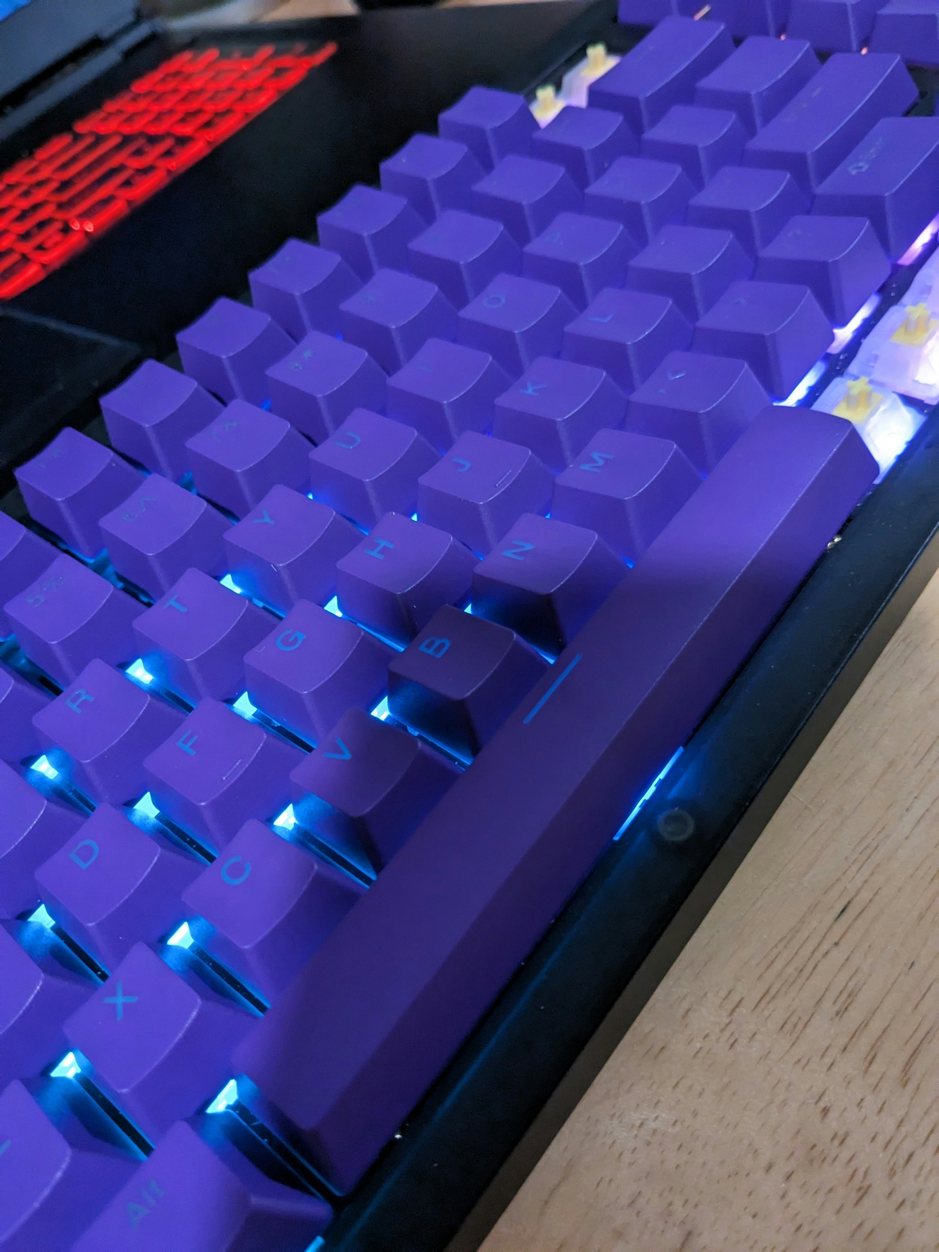 Drop Skylight Series Purple Keycap Set | Mechanical Keyboards | Keycaps ...