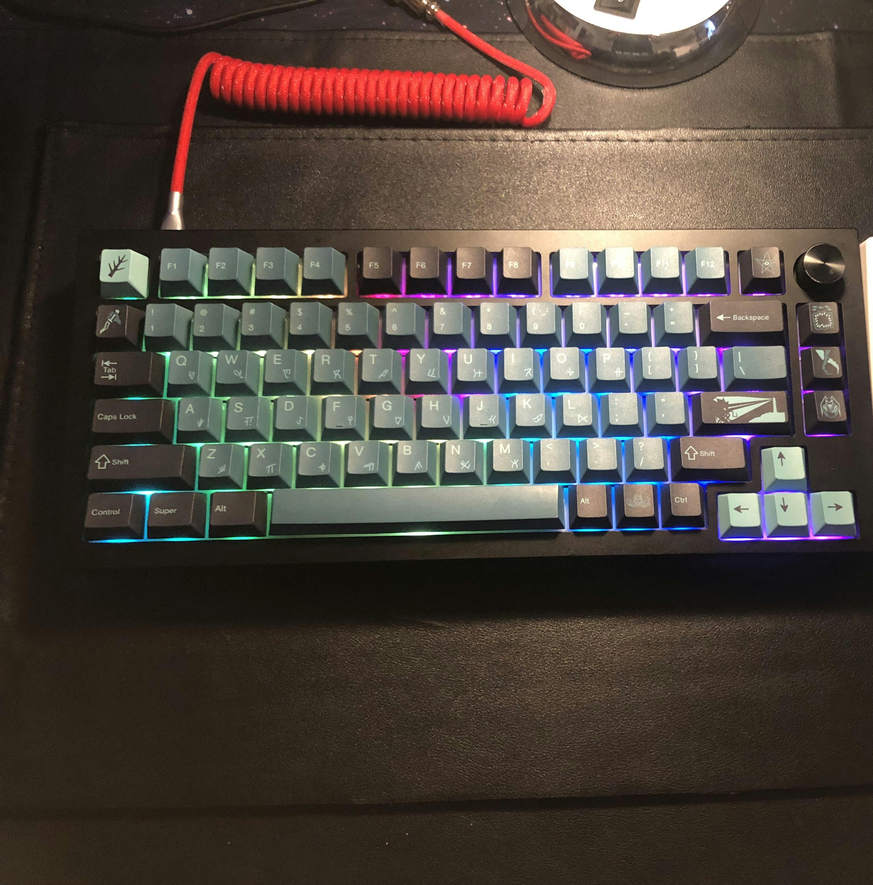 Drop Sense 75 and Terror Below