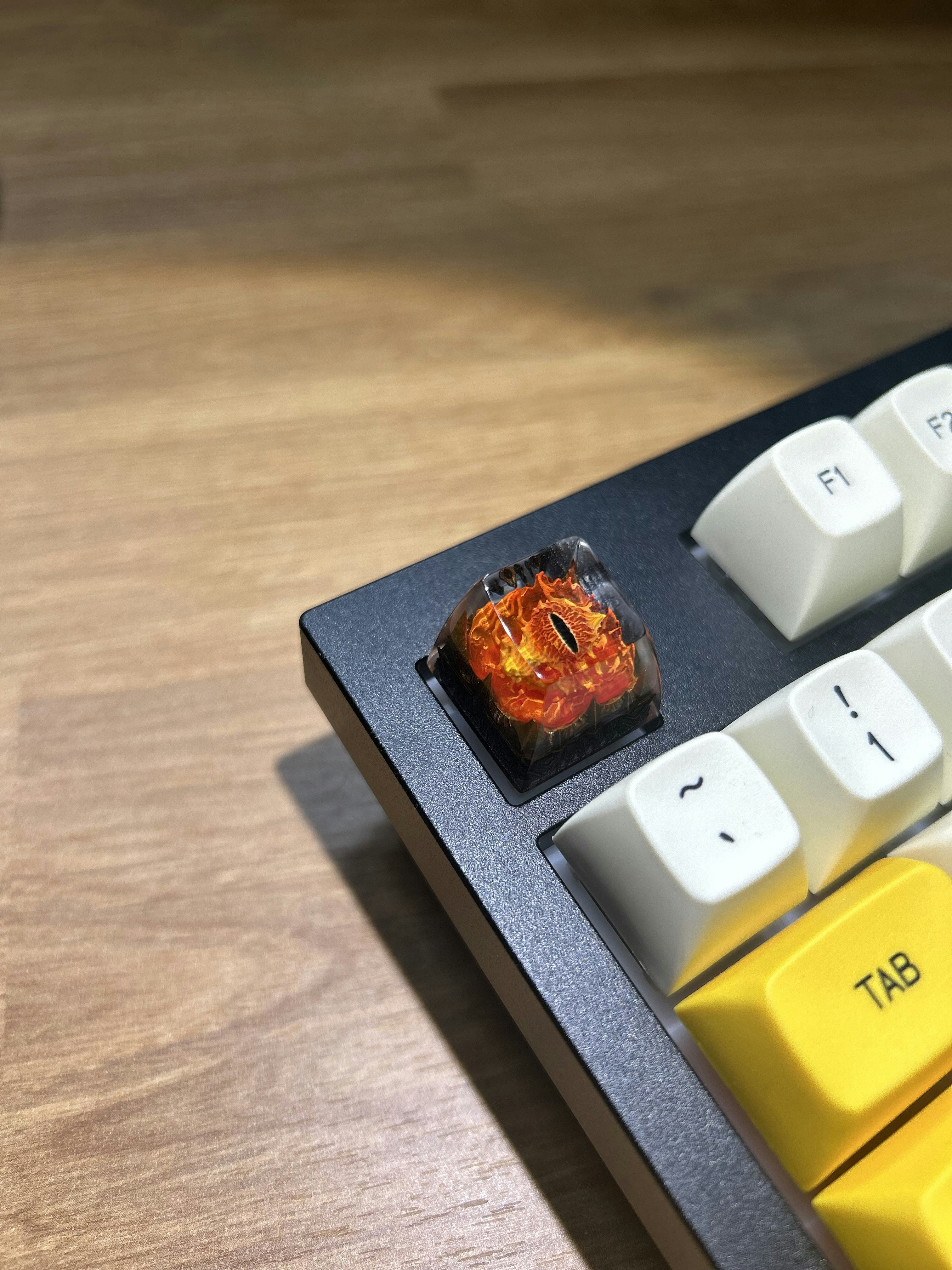 Drop + The Lord of the Rings™ Mordor™ Artisan Keycap | Mechanical ...