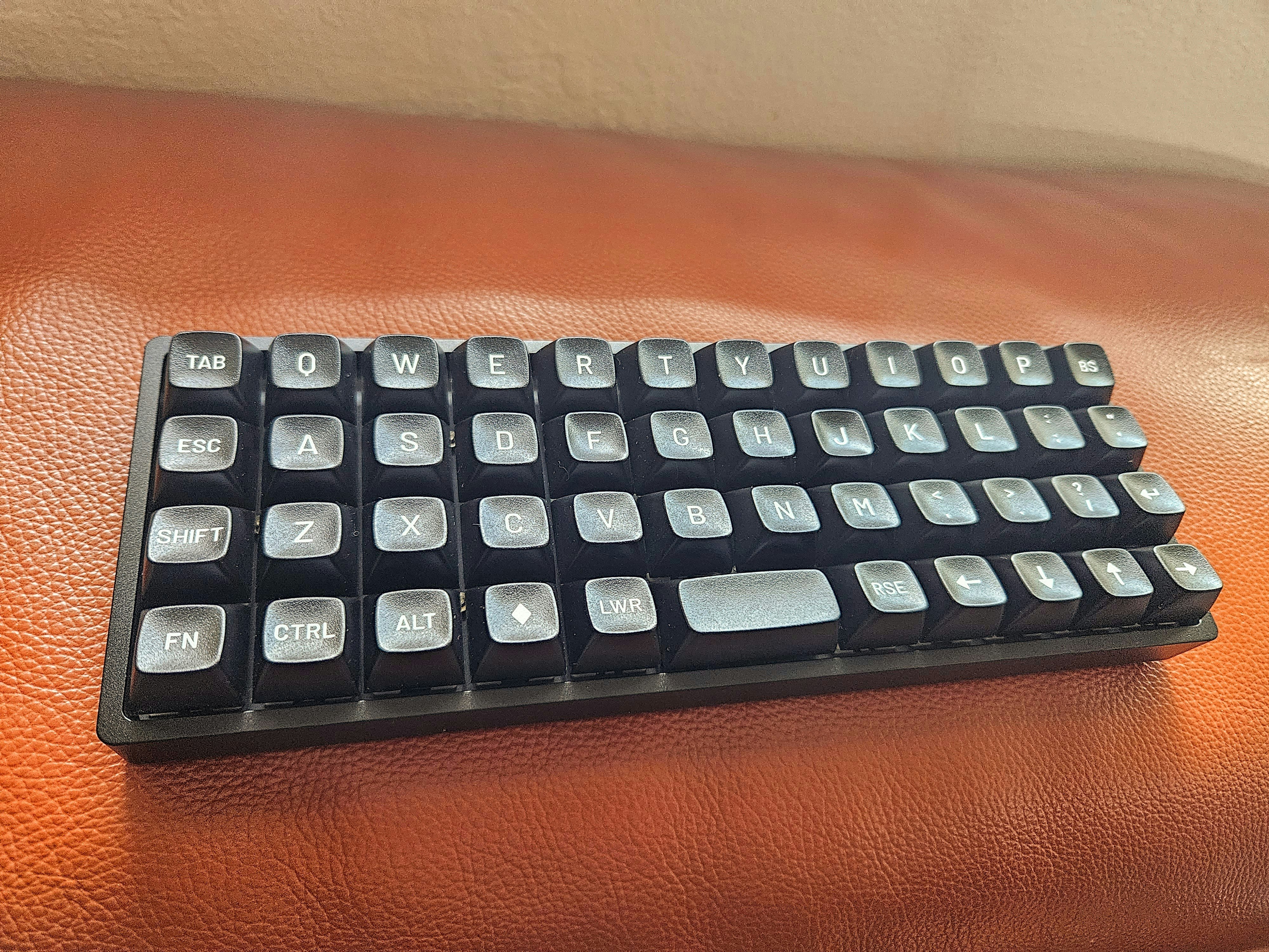 Silky smooth and classy planck build | Drop