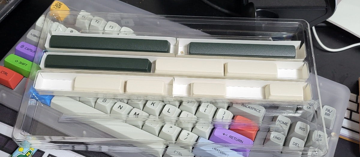 good mt3 pbt keycaps | Drop