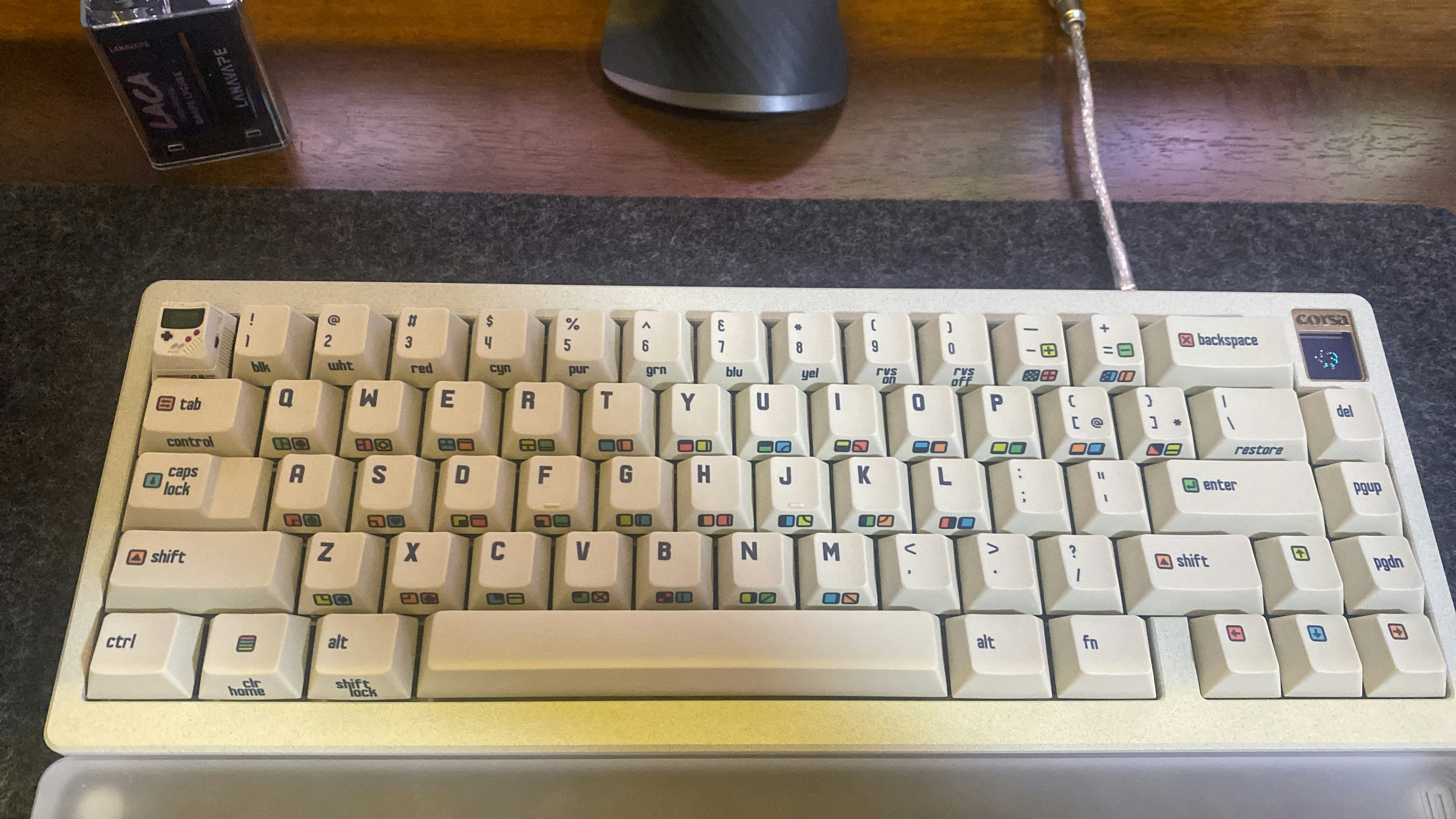 Buger & HammerWorks CRP C64 R2 Keycap Set - Alphas | Mechanical ...