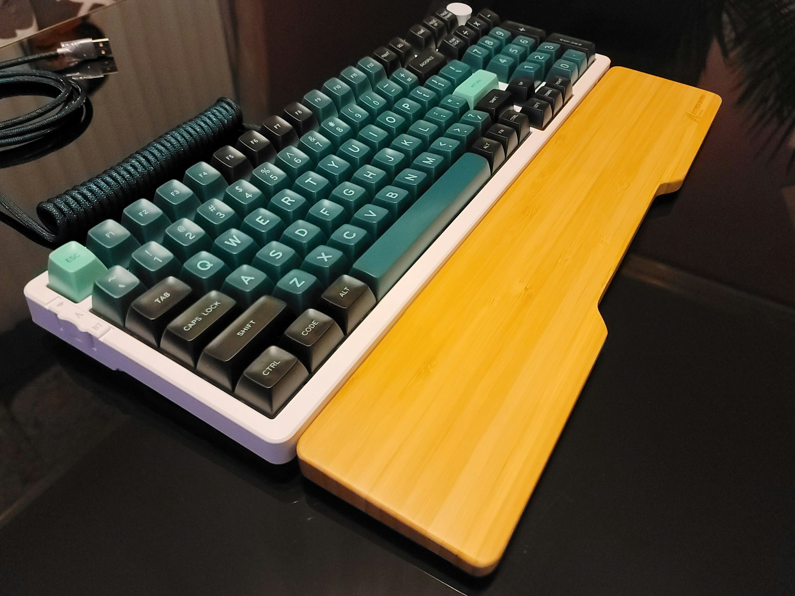 MG Voodoo on Ajazz AK992 | Drop