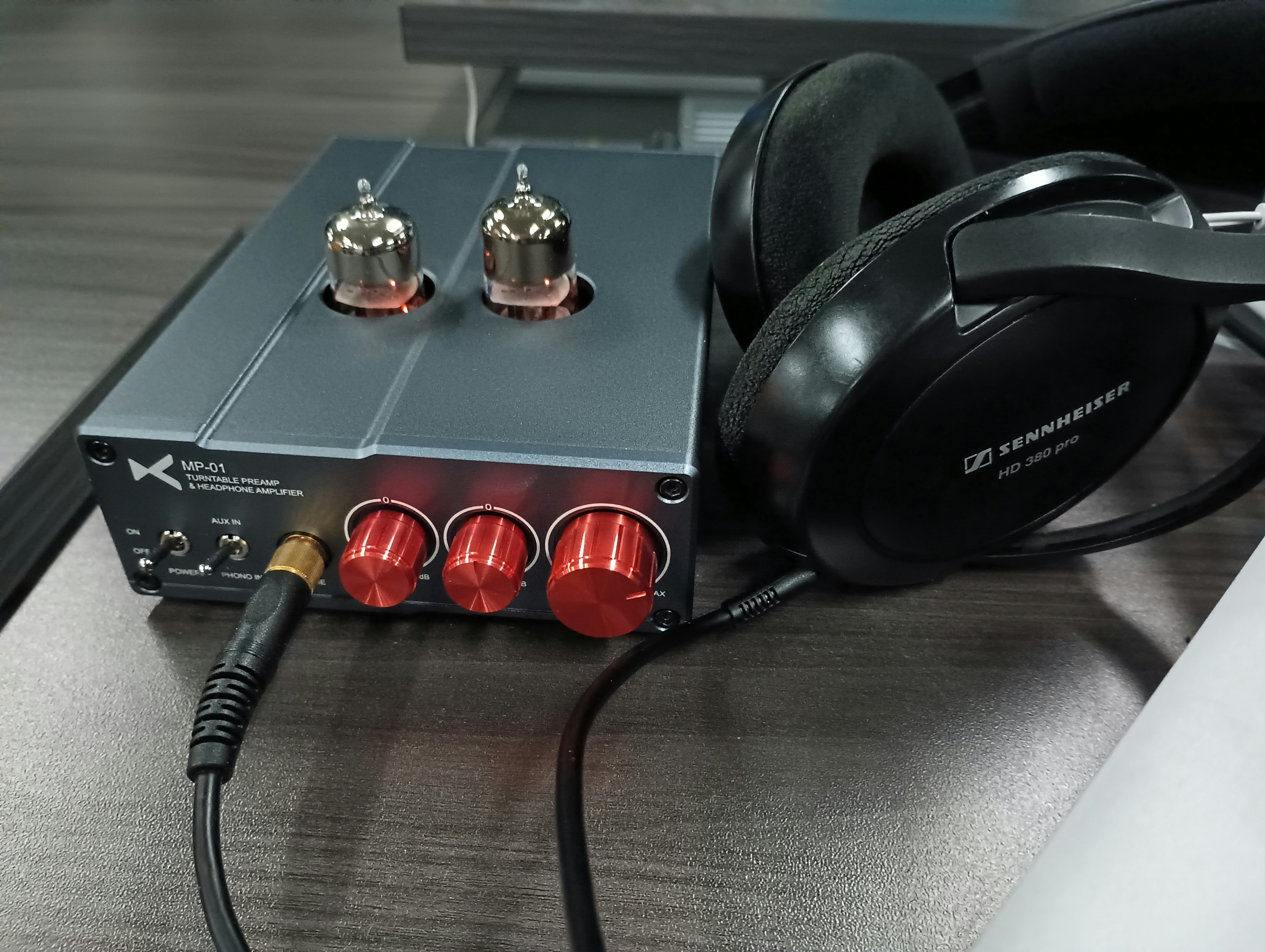 xDuoo MP-01 Tube Headphone Amplifier | Audiophile | Amps | Headphone Amps | Drop