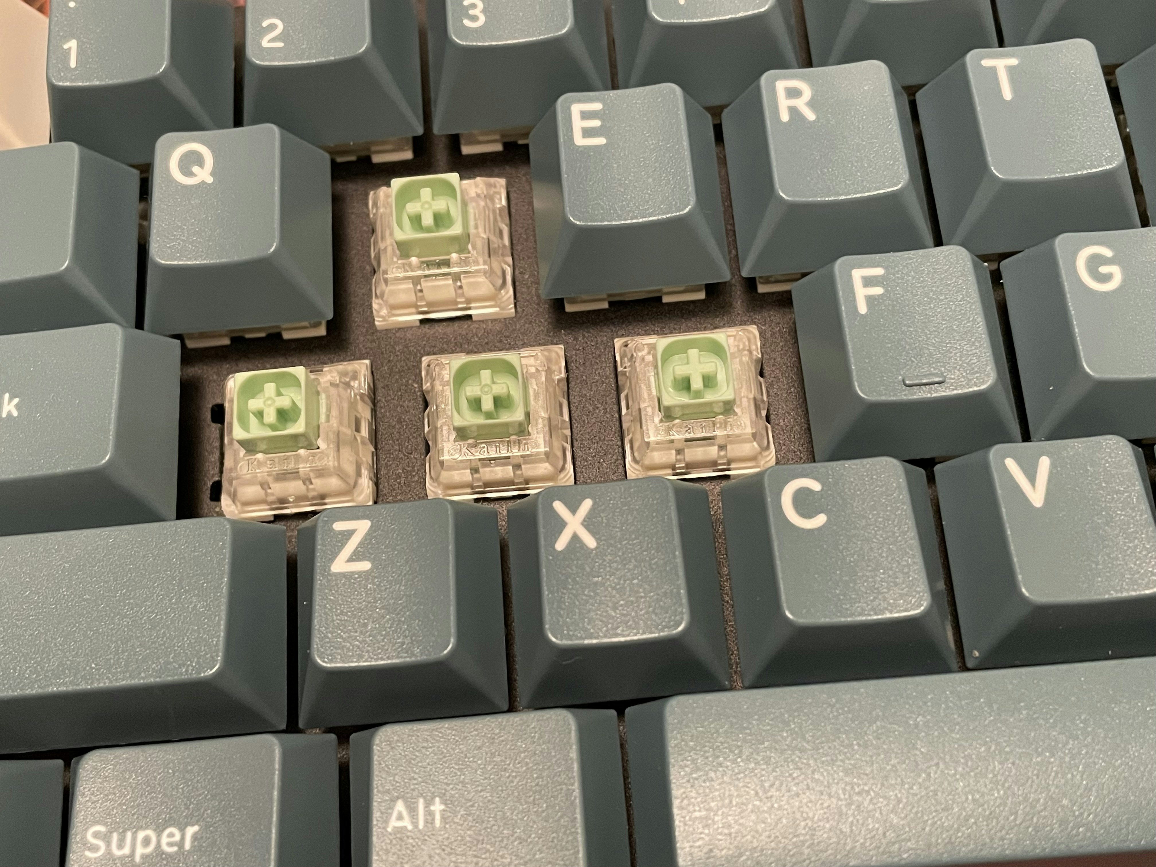 Kailh x Novelkeys Box Jade MX Mechanical Switches | Mechanical ...