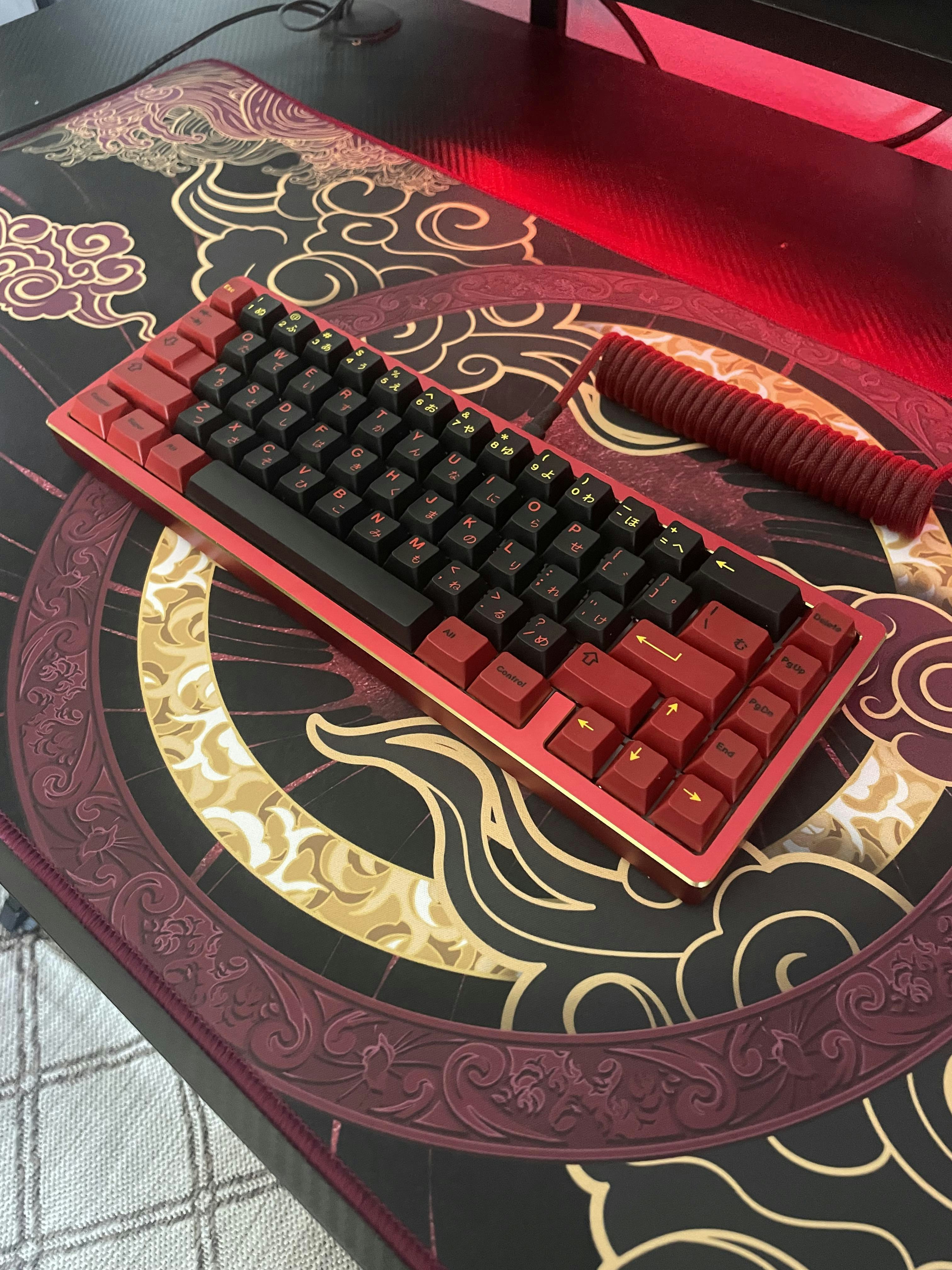Very nice for a red theme | Drop
