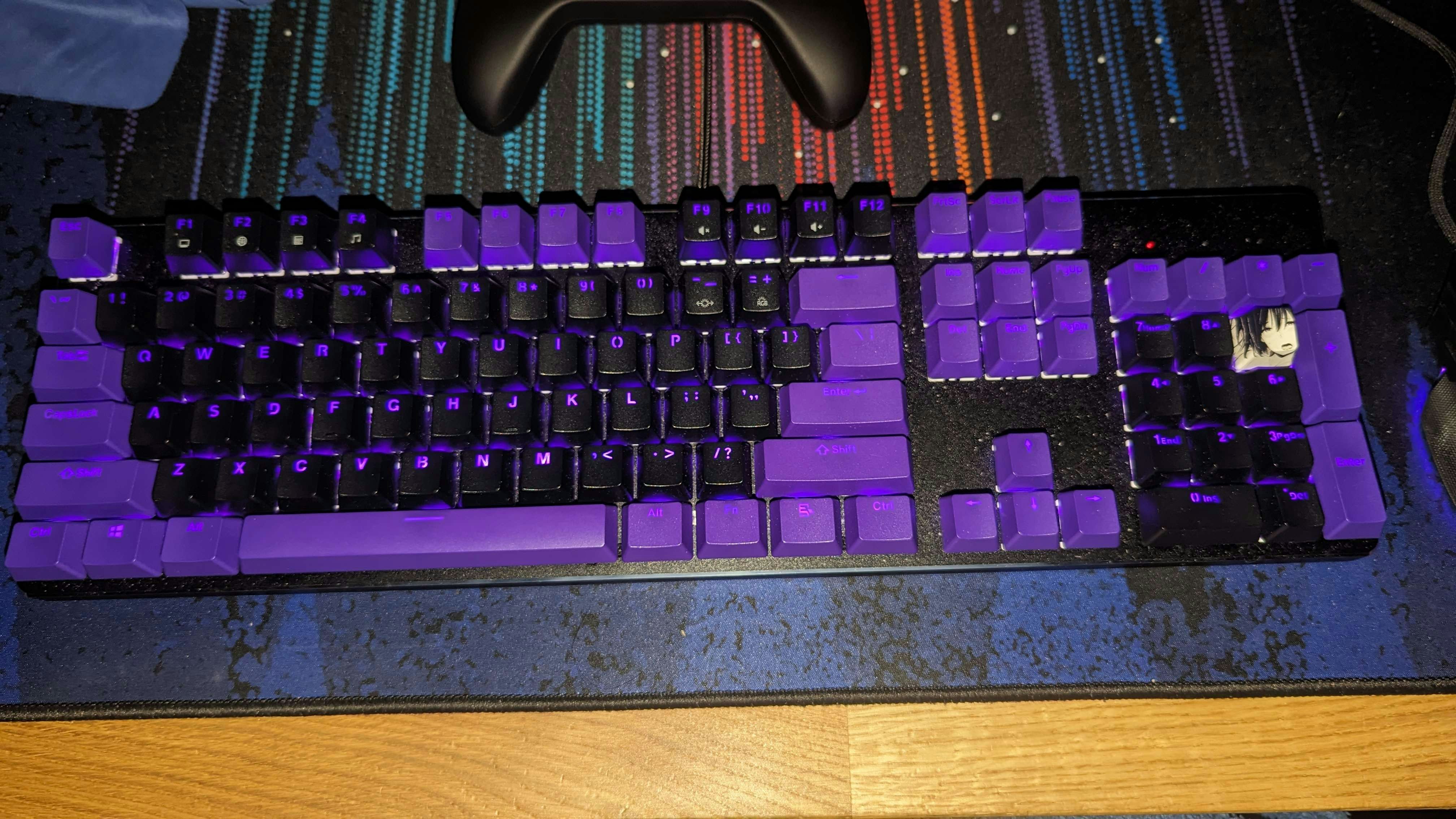 Drop Skylight Series Purple Keycap Set | Mechanical Keyboards | Keycaps ...