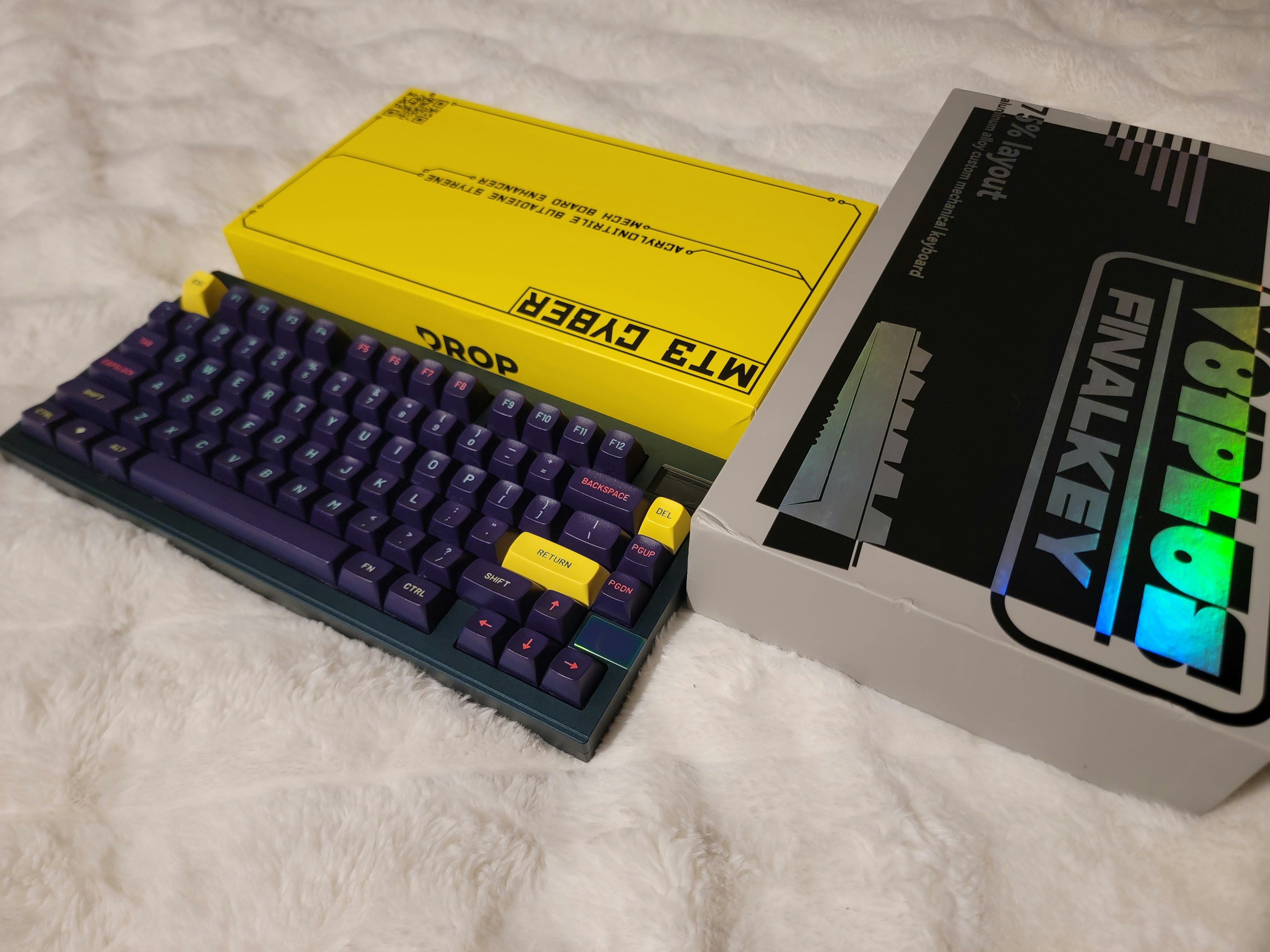 Drop + Mito MT3 Cyber on Finalkey v81plus