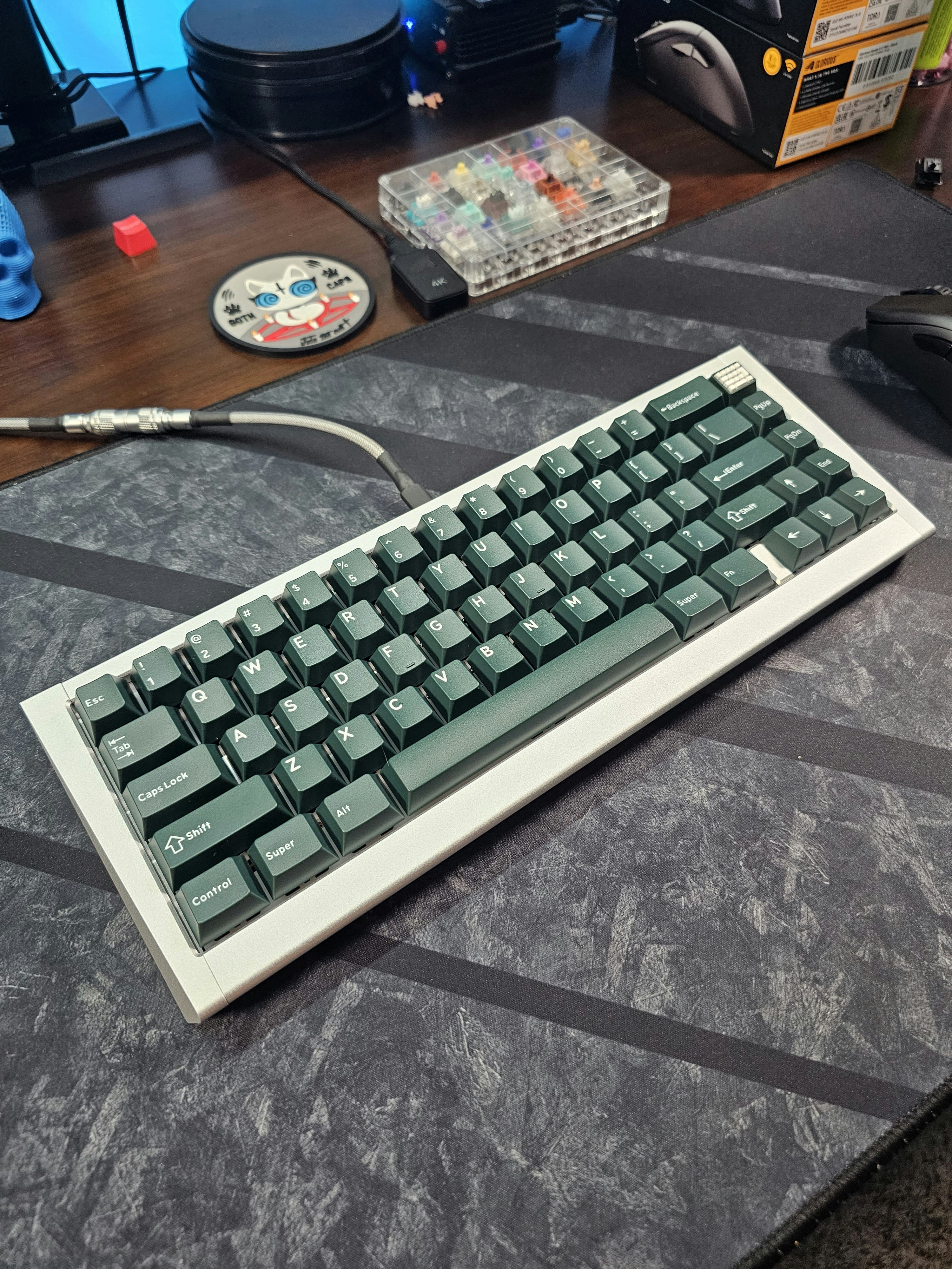 Drop DCX Emerald Keycap Set | Mechanical Keyboards | Keycaps | Custom ...
