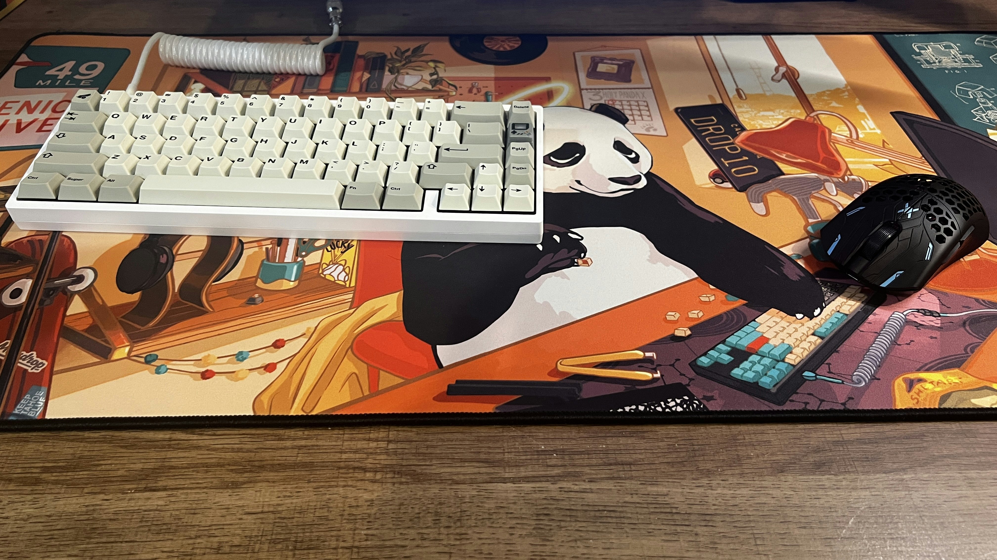 Holy Panda Deskmat | Drop