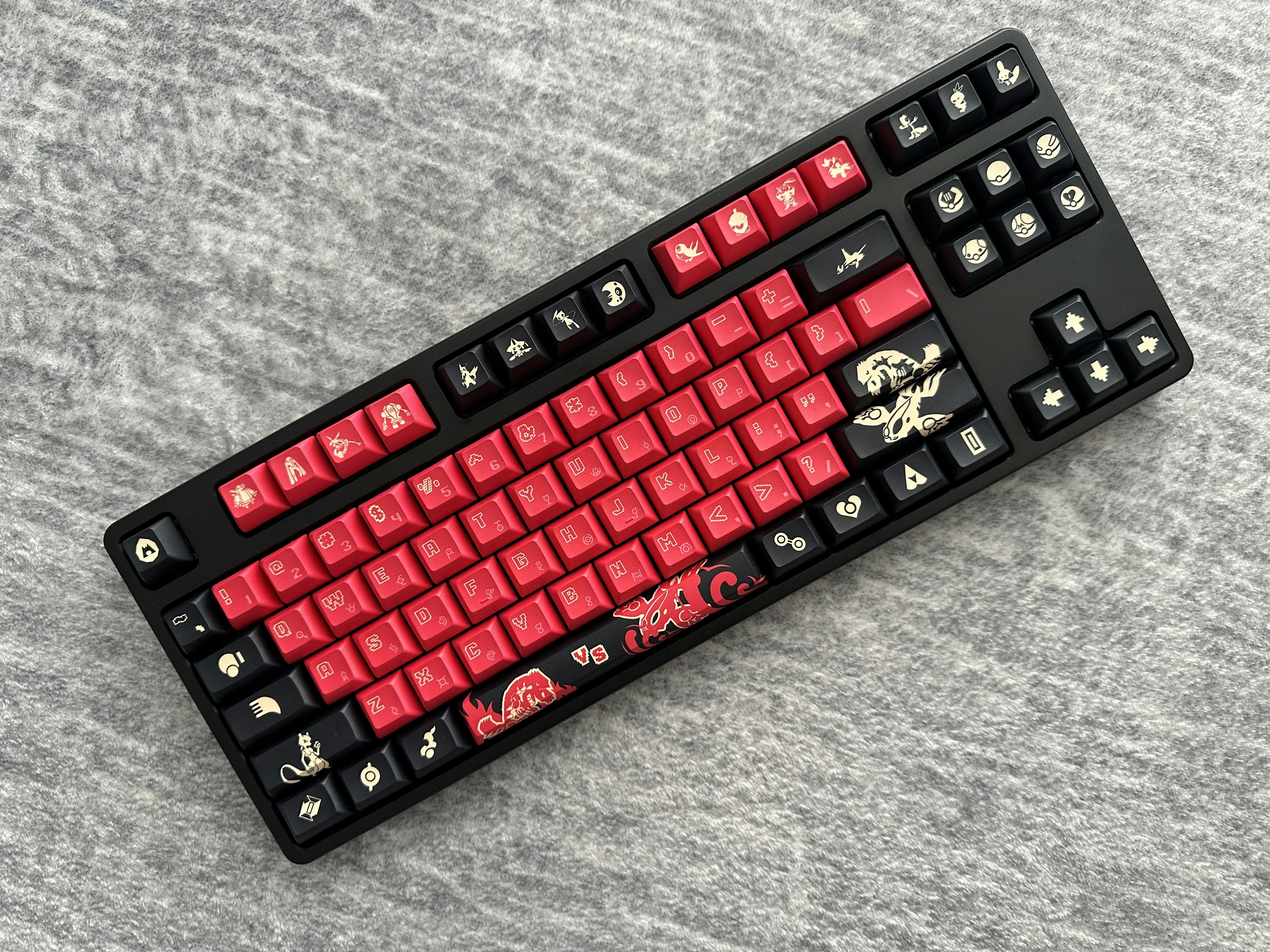 CTRL V2 High-Profile Barebones Mechanical Keyboard - Black | Mechanical Keyboards | TKL ...