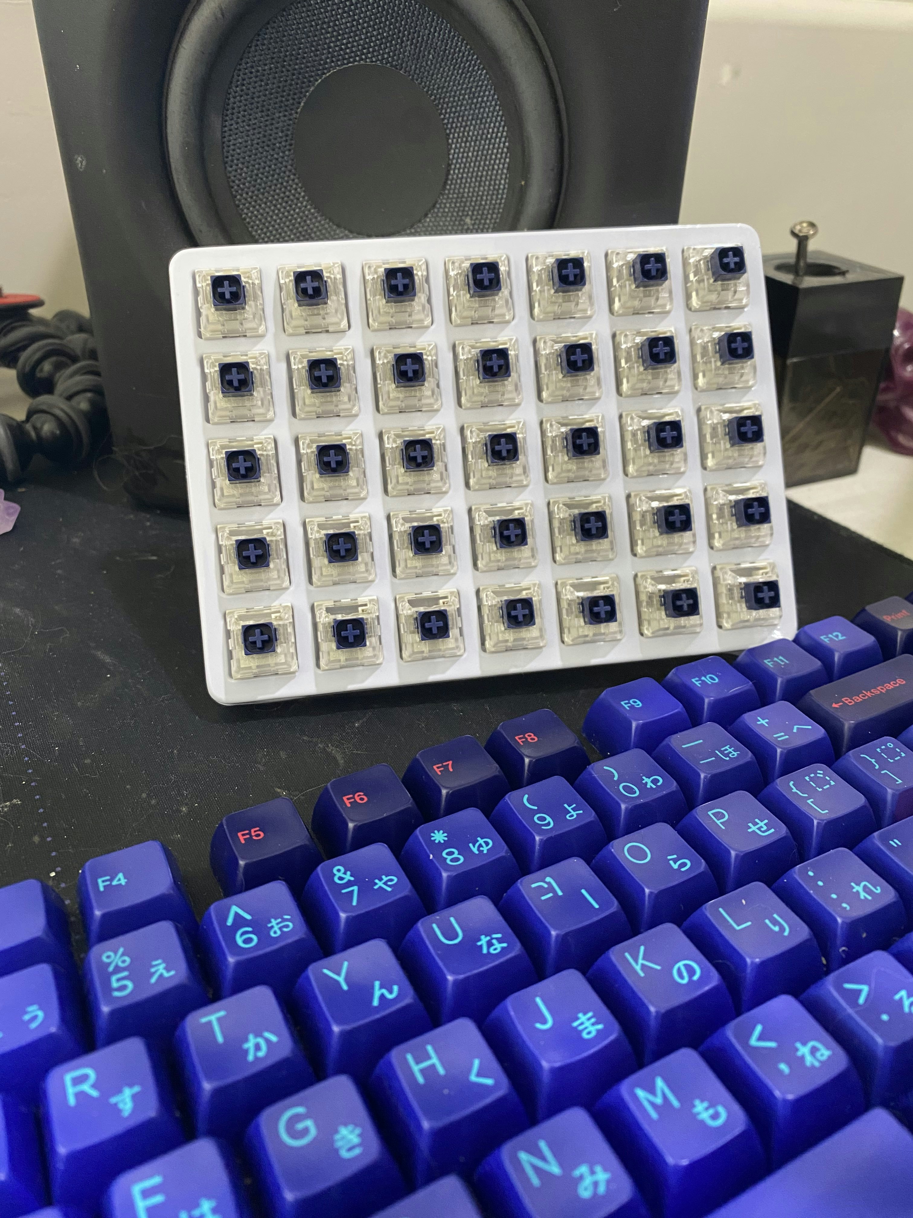 Kailh x Novelkeys Box Navy MX Mechanical Switches | Mechanical ...