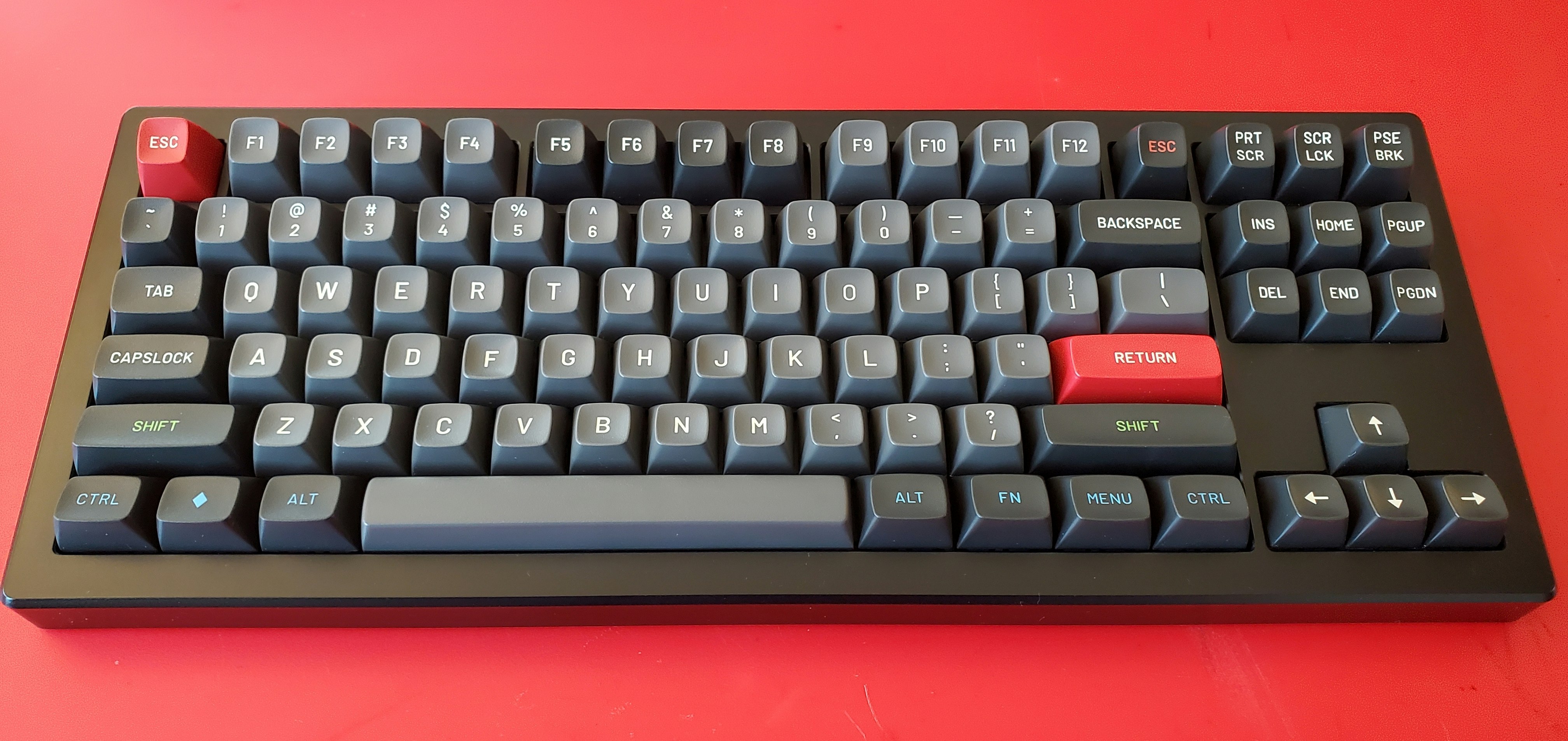 CSTM80 with Gateron Yellow KS3 Switches and MT3 Susuwatari Keycaps | Drop