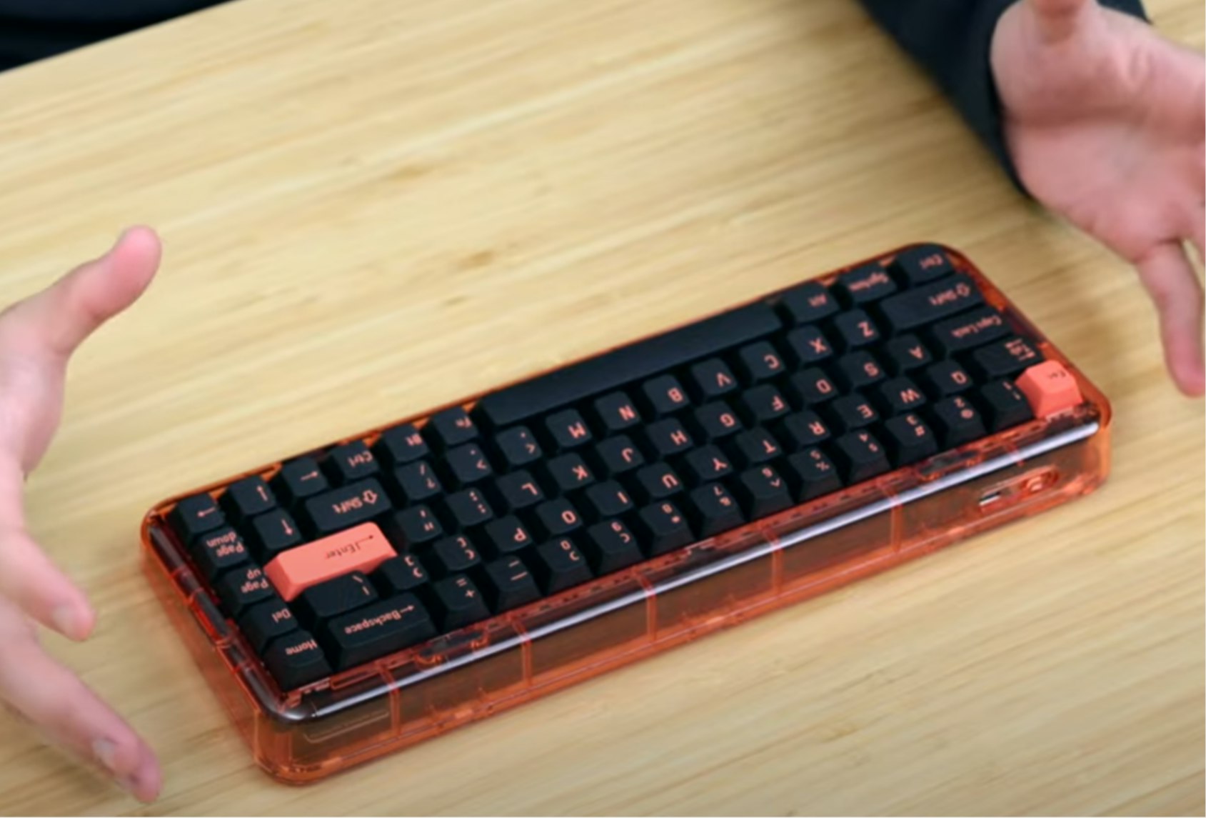 MelGeek Mojo68 65% Wireless RGB Hot-Swappable Keyboard | Mechanical ...