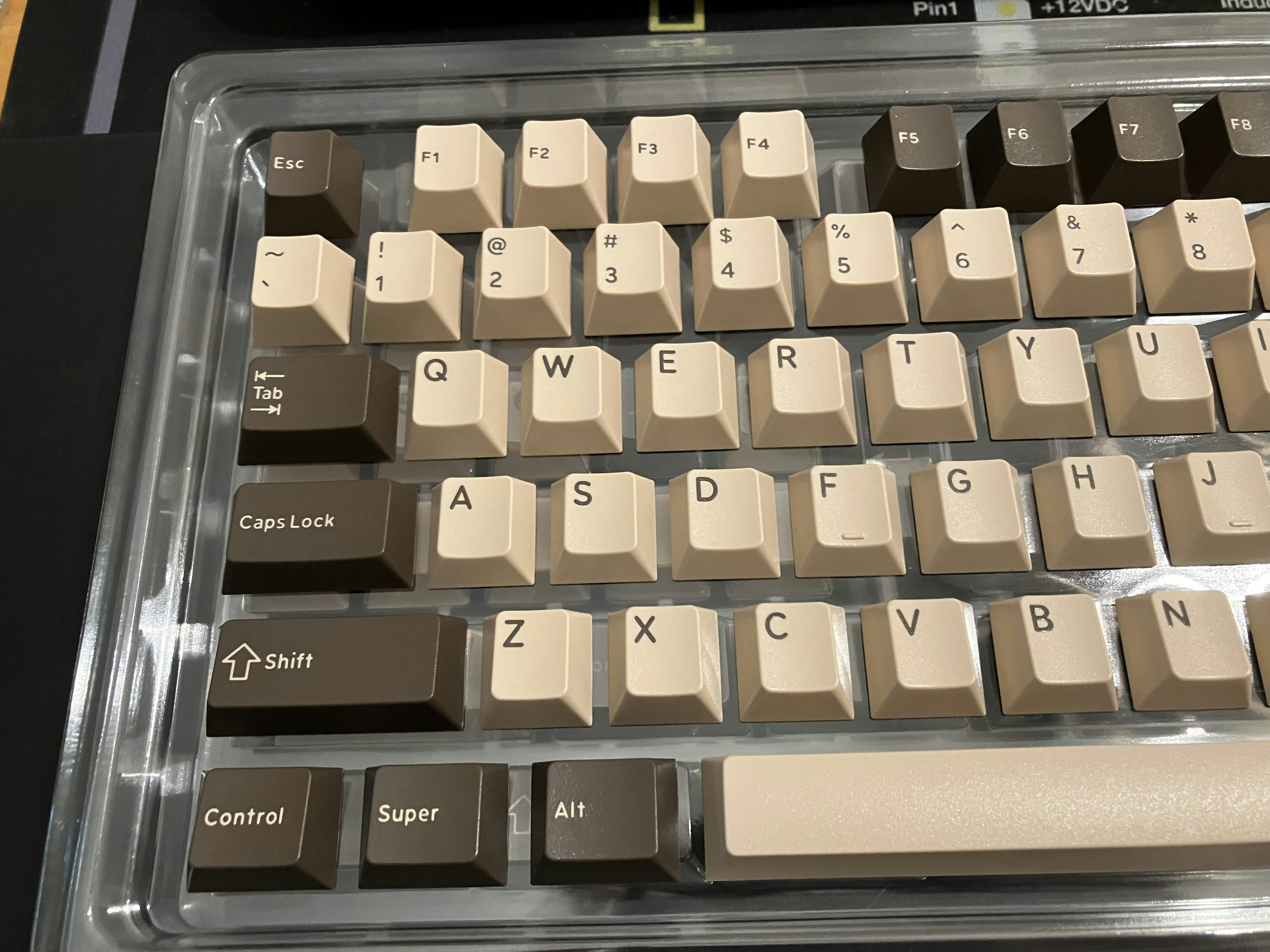 Drop DCX Latte Keycap Set | Mechanical Keyboards | Keycaps | Custom Keycaps