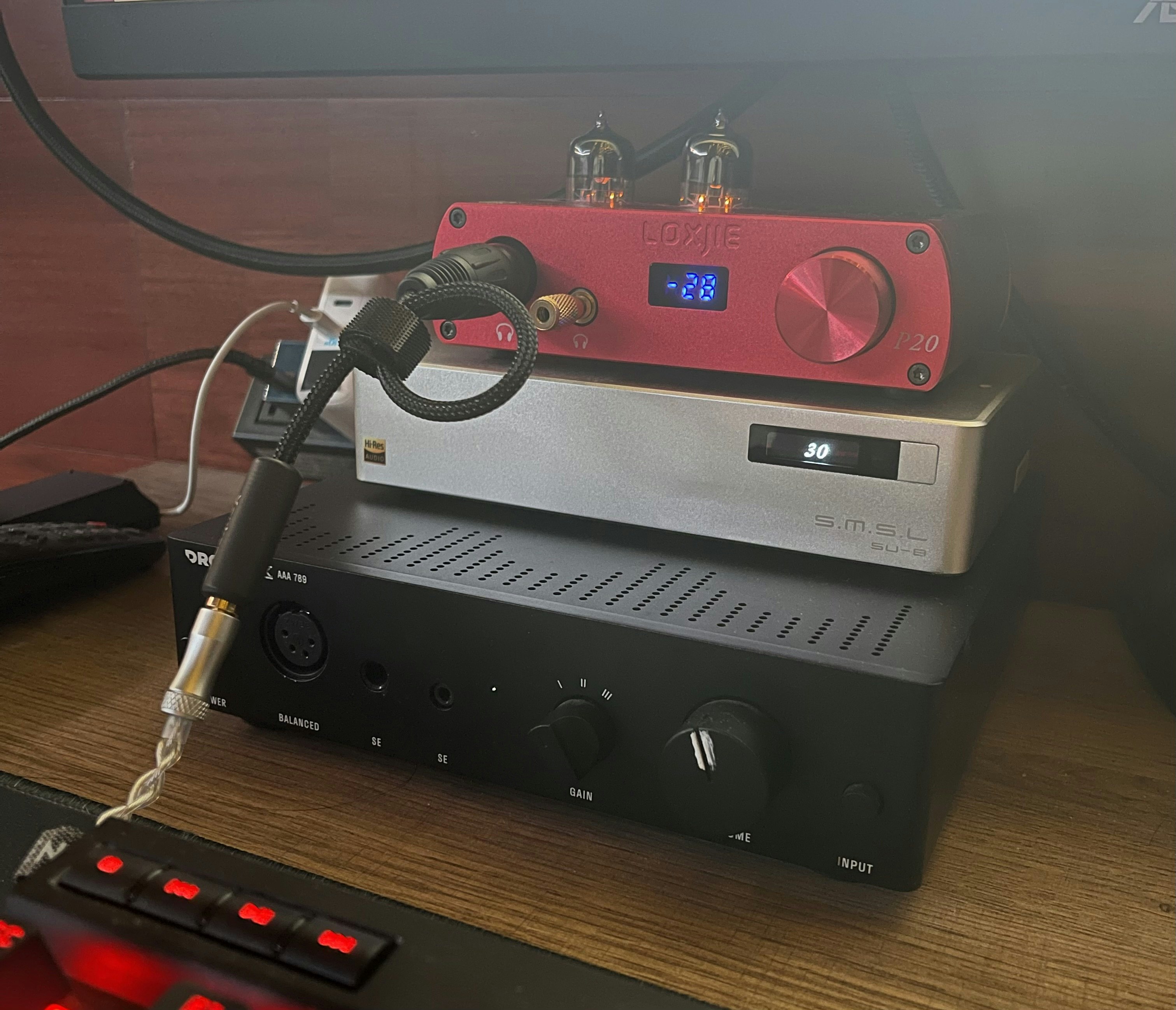 My DAC - AMP Setup | Drop