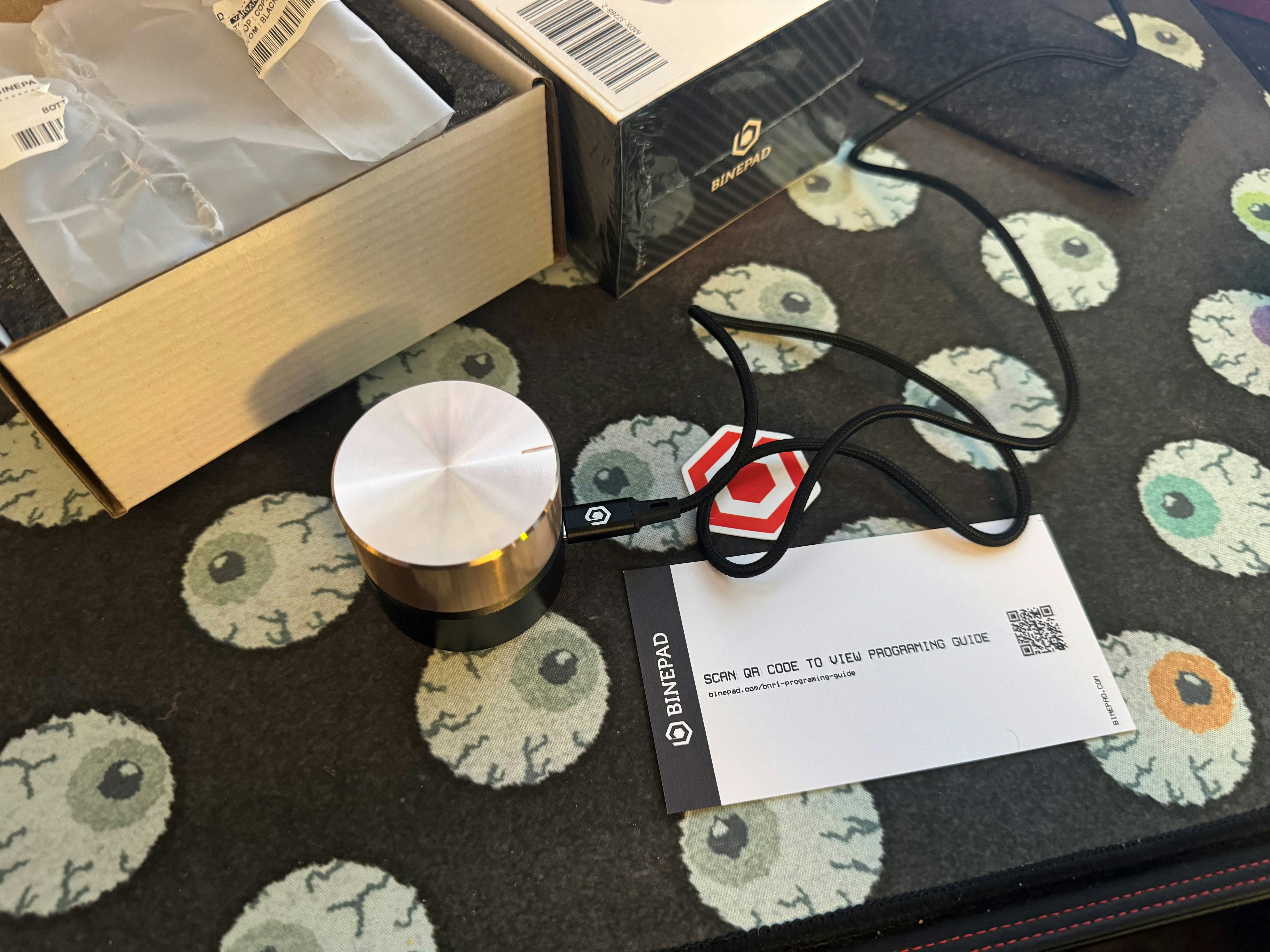 Binepad BNR1-V2 Rotary Encoder Knob | Battlestations | Desk Accessories ...