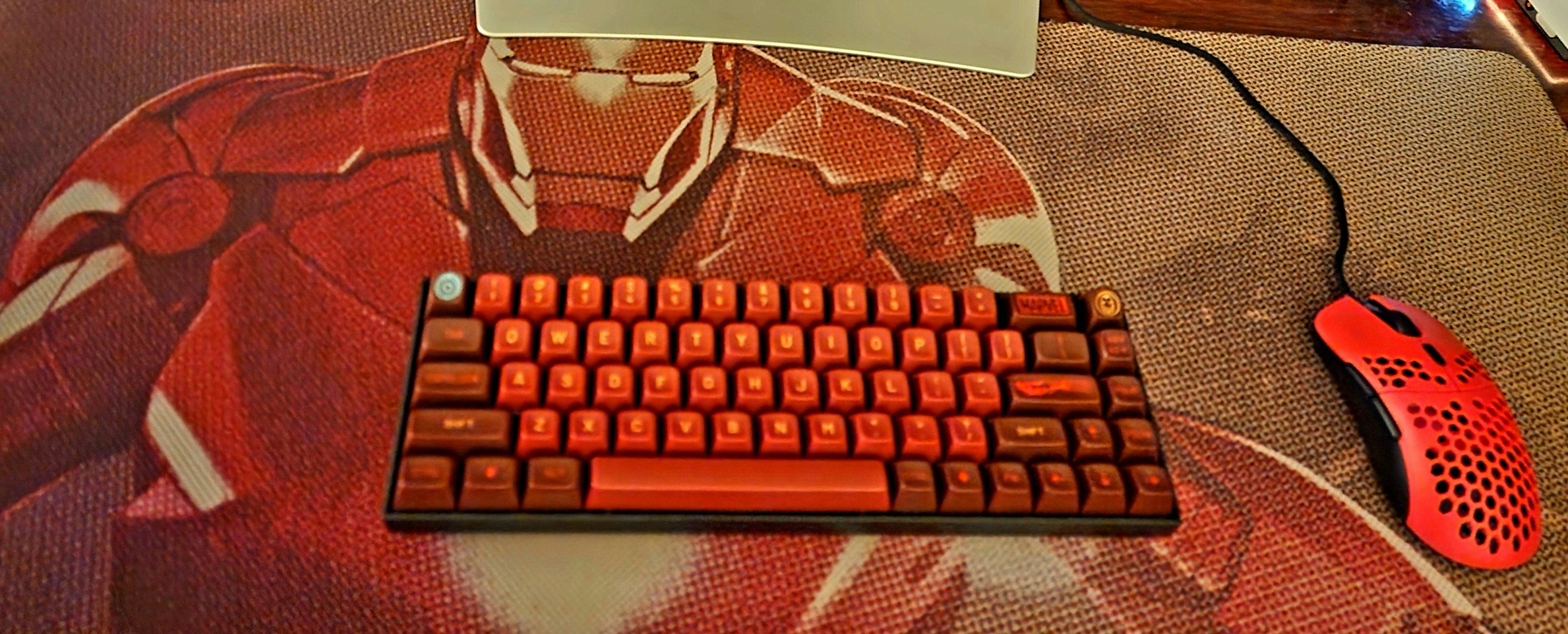 Ironman keycaps | Drop