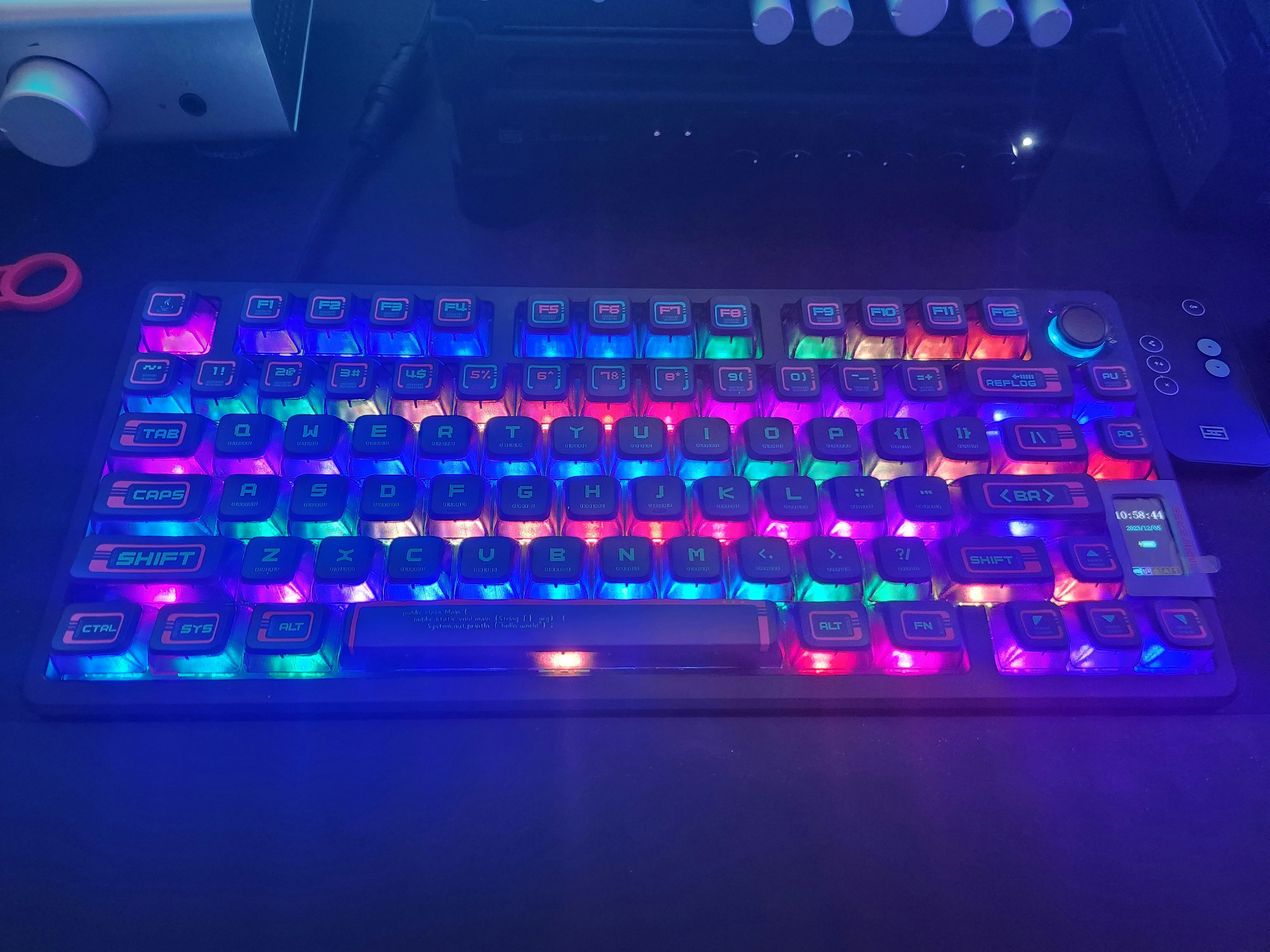 INFIVERSE INFI75 Triple-Mode Hi-Fi Mechanical Keyboard | Mechanical ...