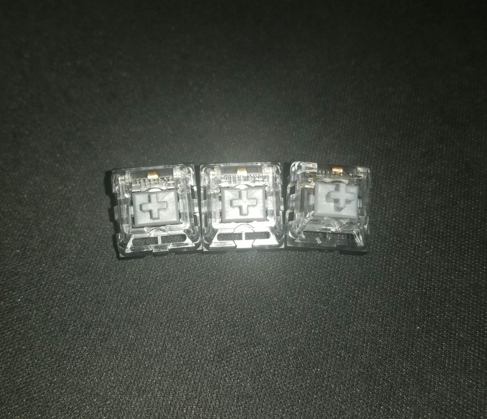 Kailh Speed Silver MX Mechanical Switches | Mechanical Keyboards ...