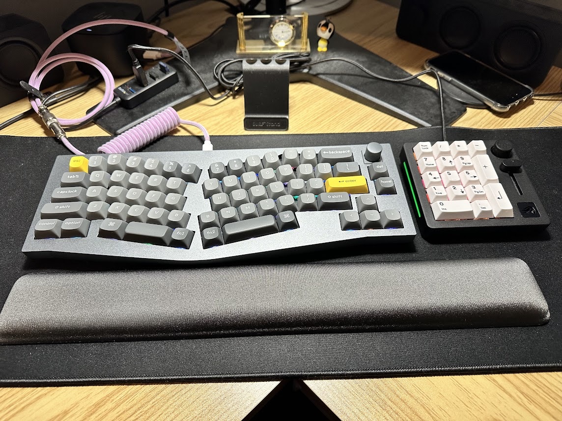 Keychron Q8 Alice Gasket Keyboard | Mechanical Keyboards | Full Size ...