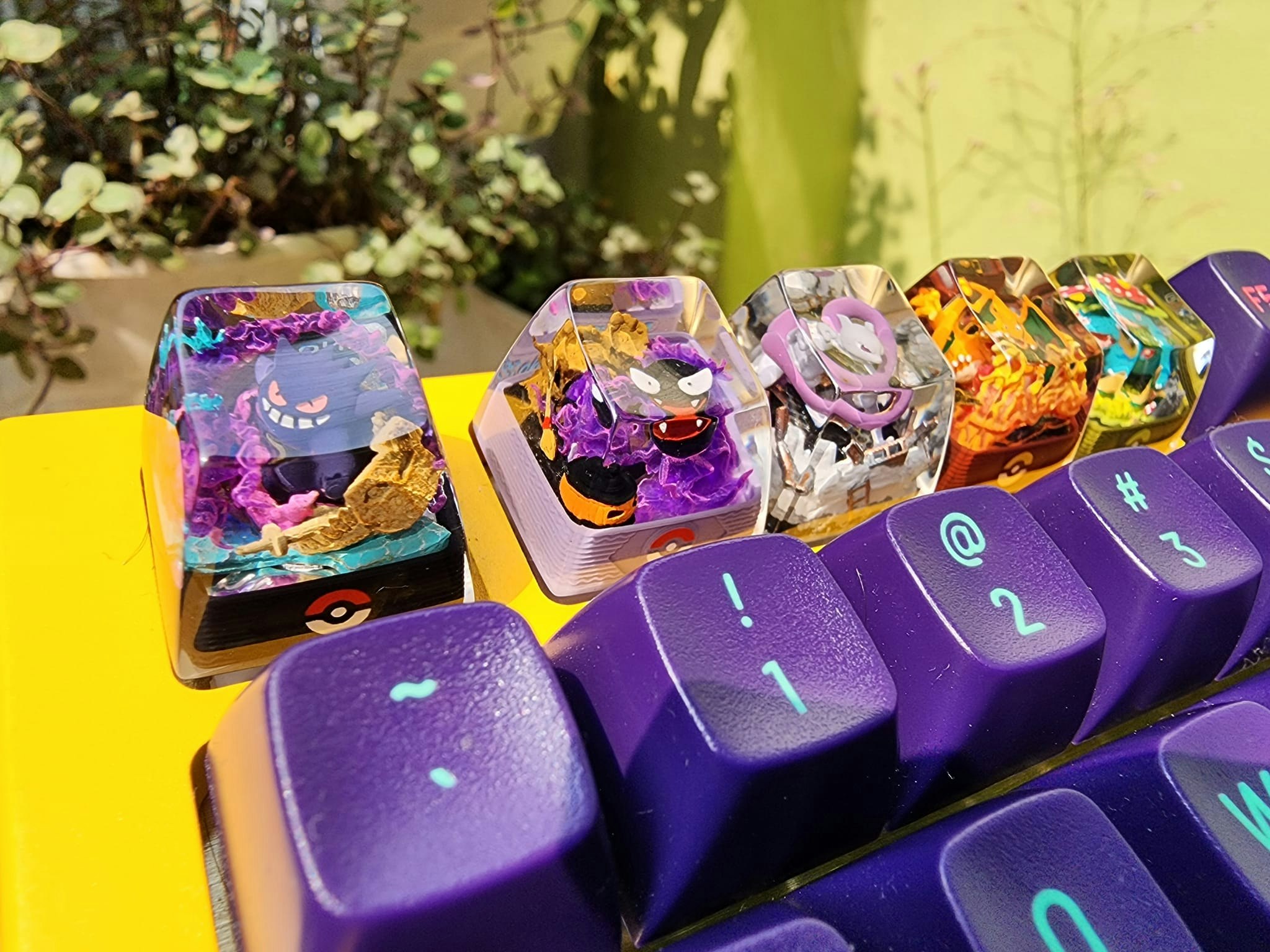 Drop + MiTo DCX Cyber Keycap Set | Mechanical Keyboards | Keycaps | Custom Keycaps