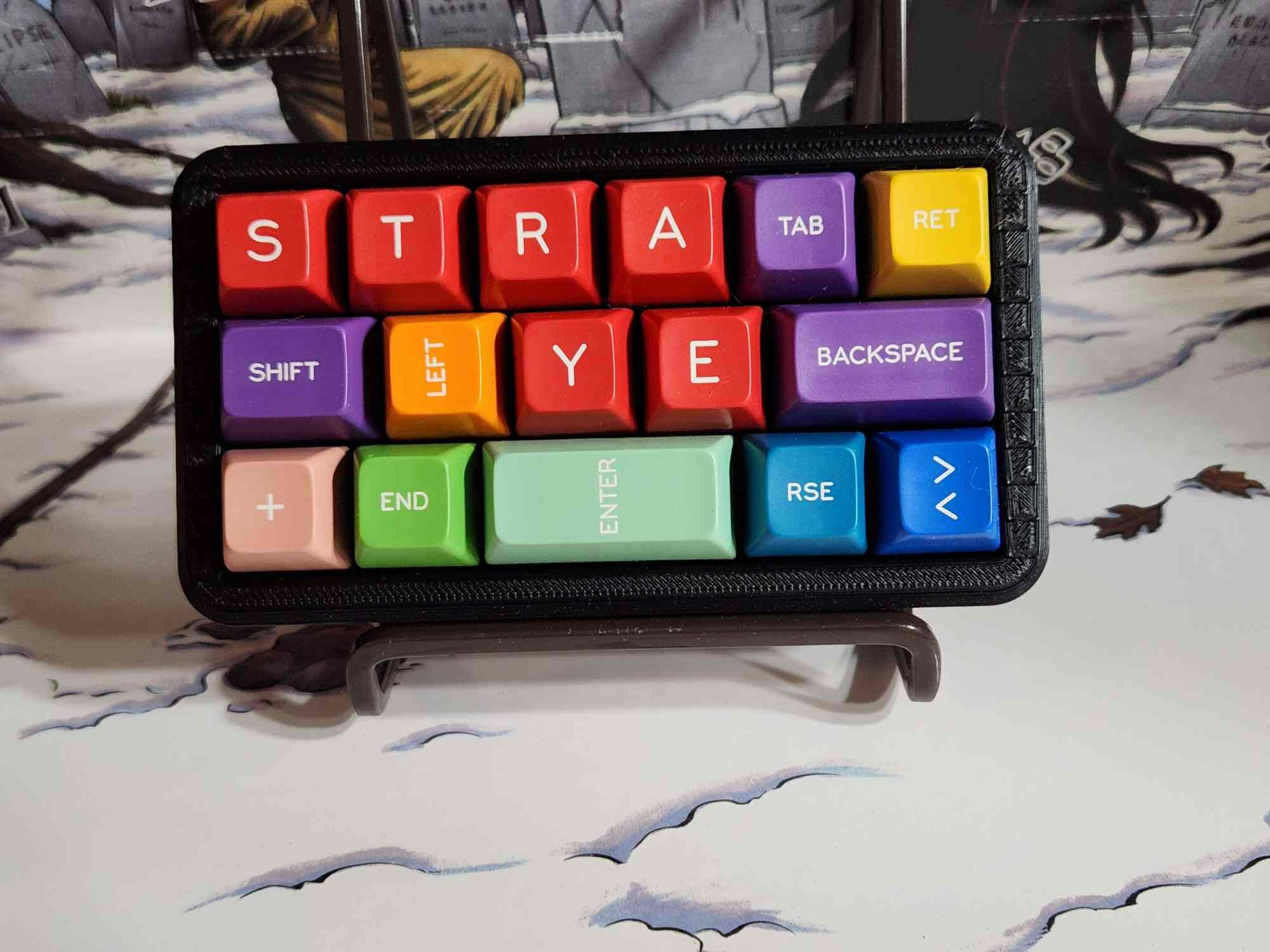 Drop + Cocobrais SA Handarbeit Custom Keycap Set - Base Kit (Sculpted ...