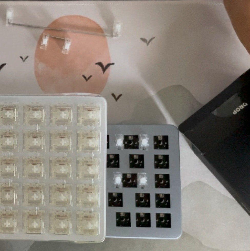 Drop Holy Panda X Clear Hand-Lubed Mechanical Switches | Mechanical ...