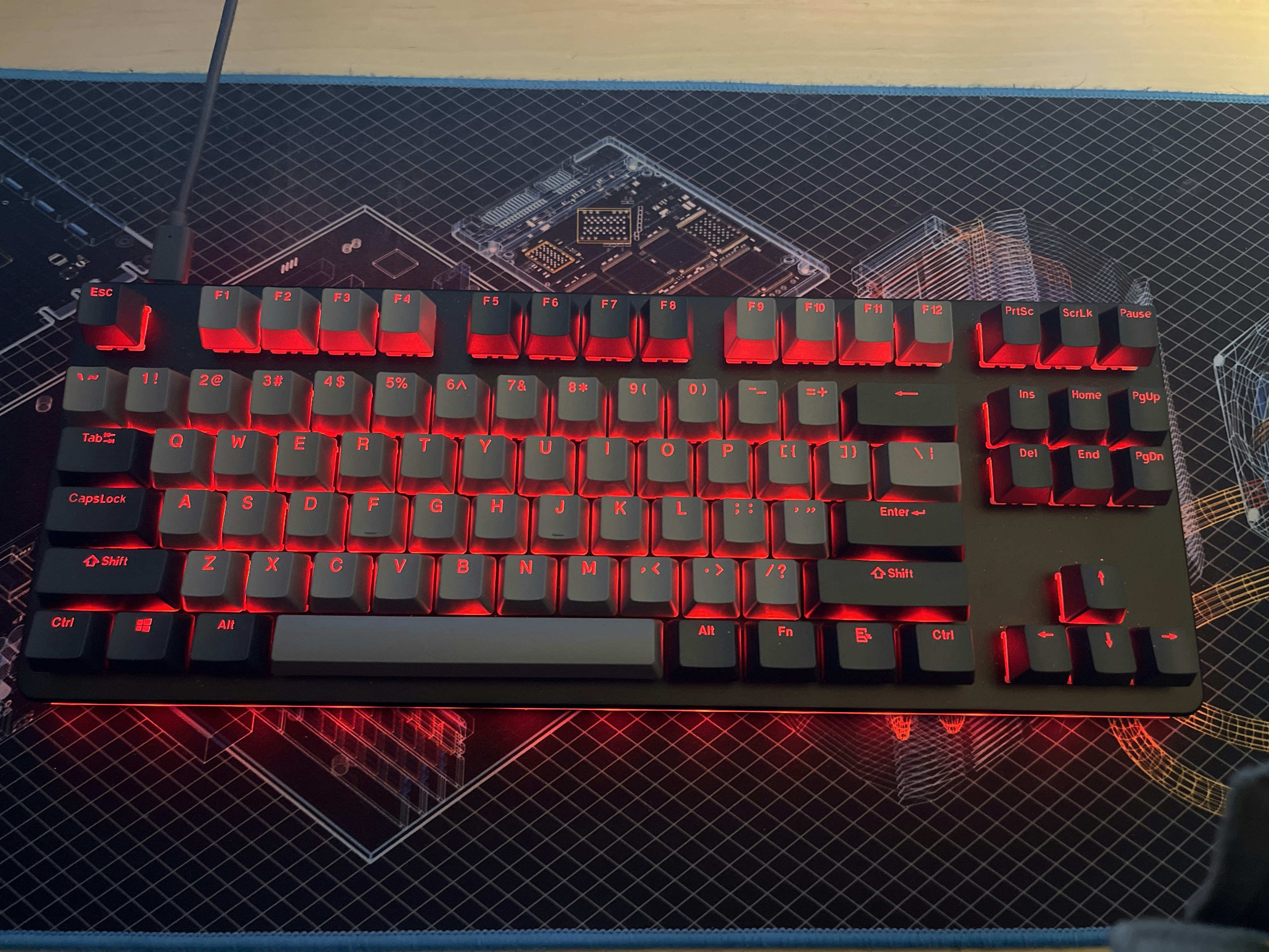 CTRL V2 Mechanical Keyboard | Mechanical Keyboards | Custom Layout ...