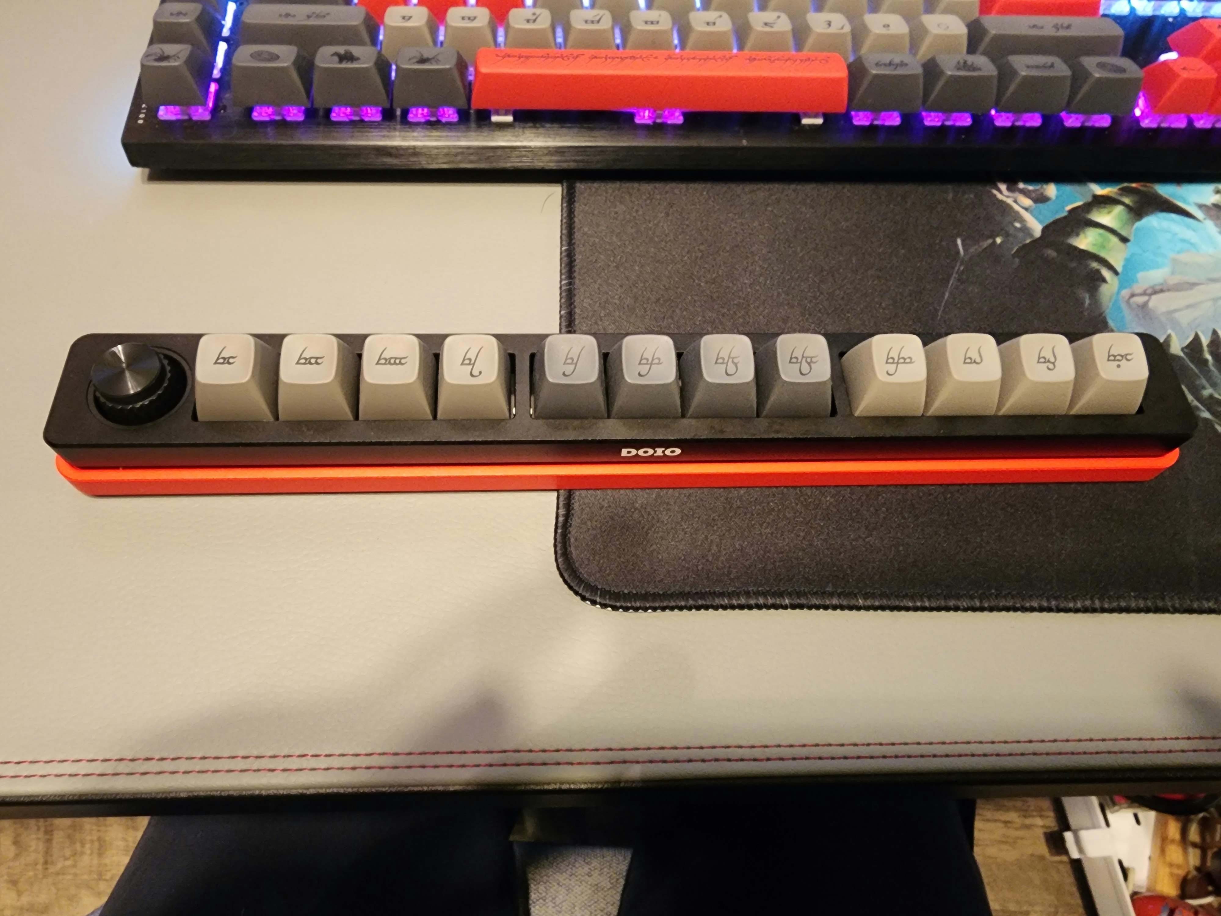 Megalodon Sword Macropad | Mechanical Keyboards | Custom Layout ...