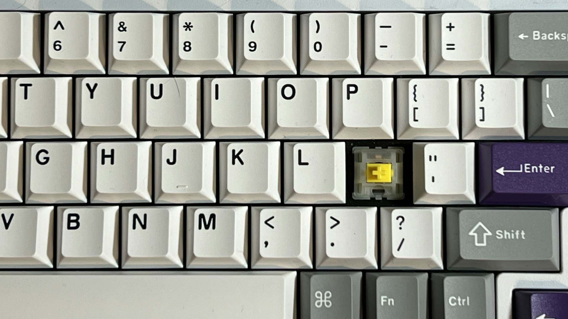 Gateron KS-3 Milky Yellow Pro Mechanical Switches | Mechanical ...