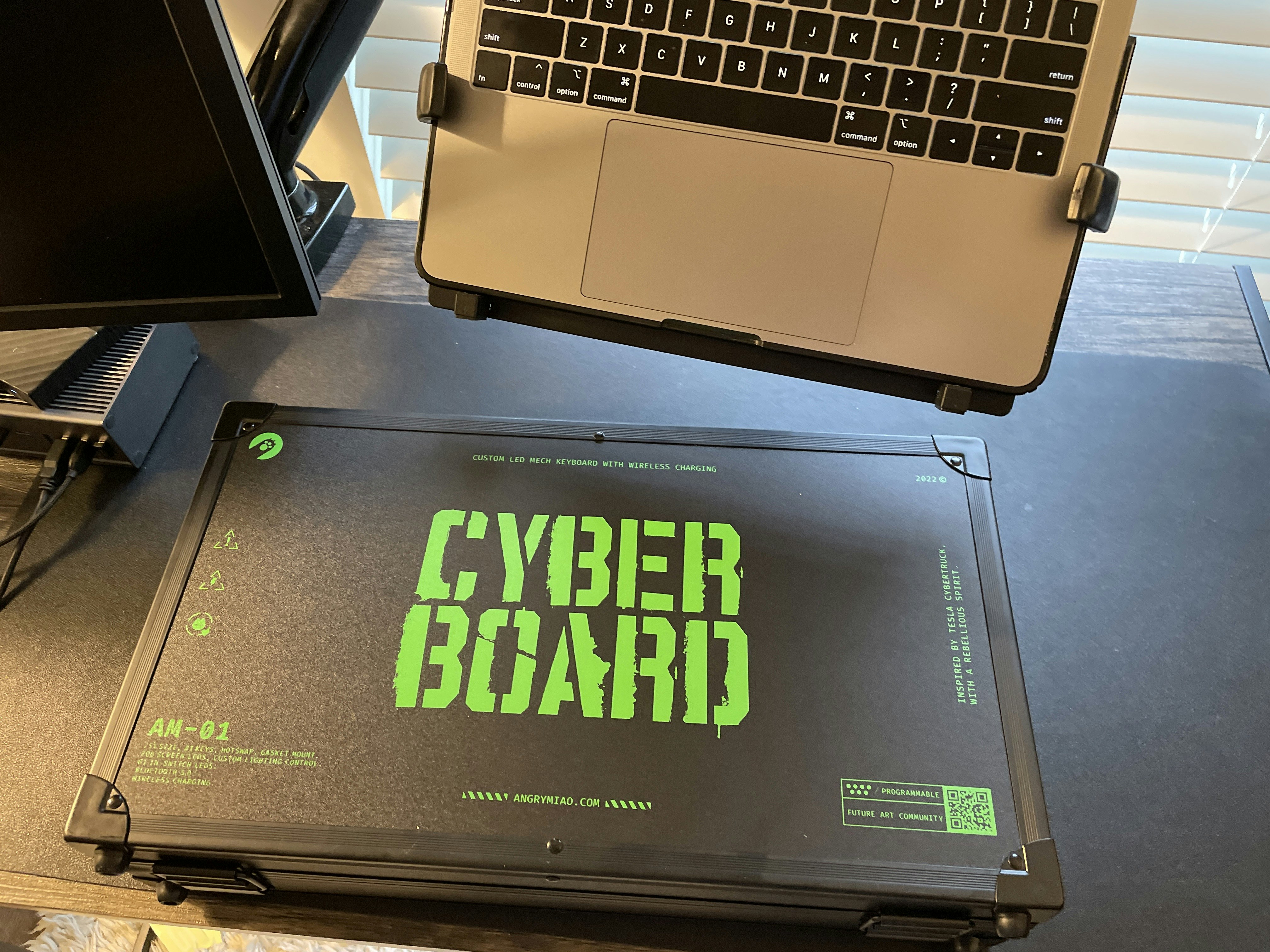 Angry Miao Cyberboard Terminal Mechanical Keyboard | Mechanical ...