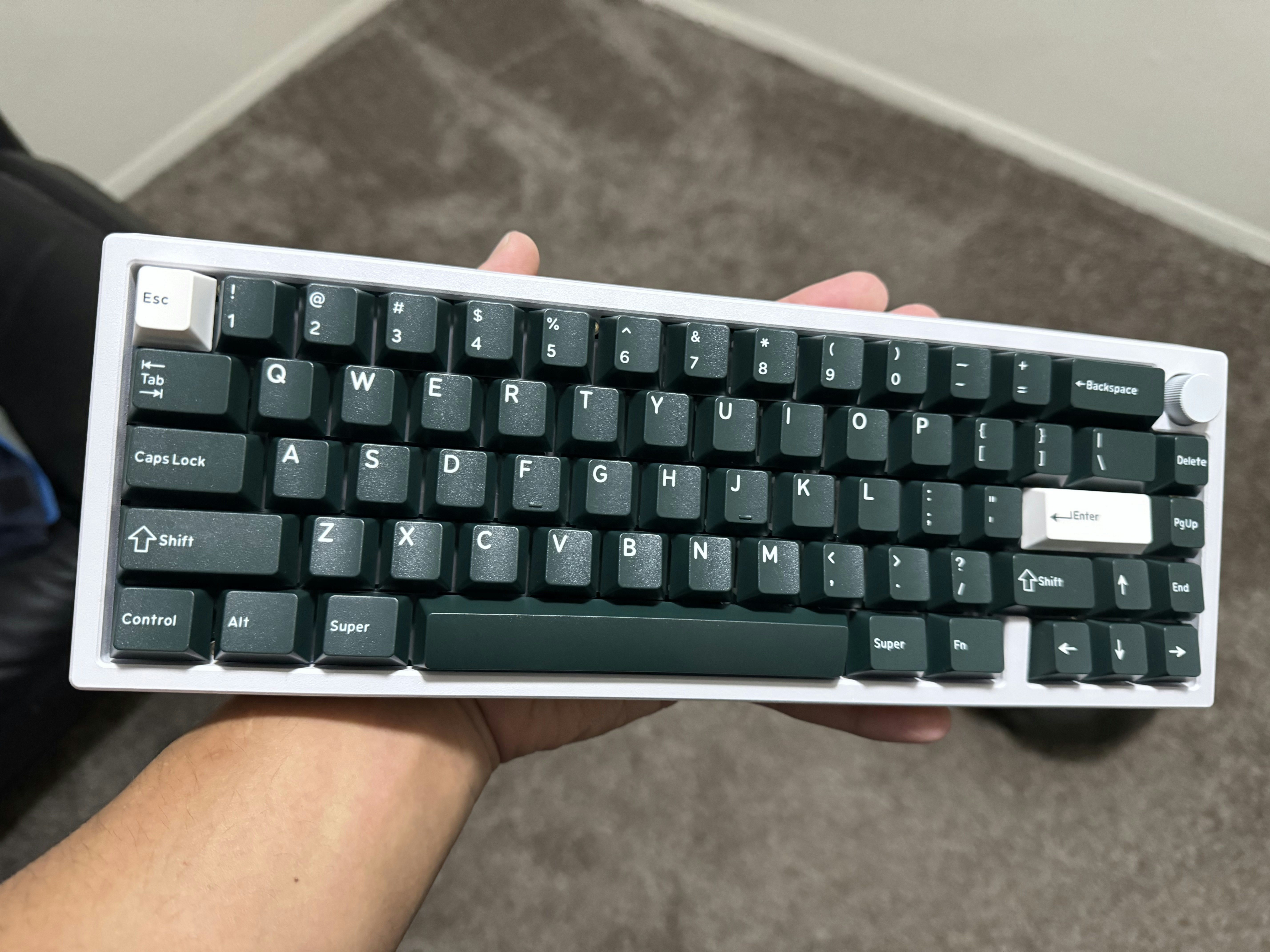 Drop DCX Emerald Keycap Set - Base | Mechanical Keyboards | Keycaps ...