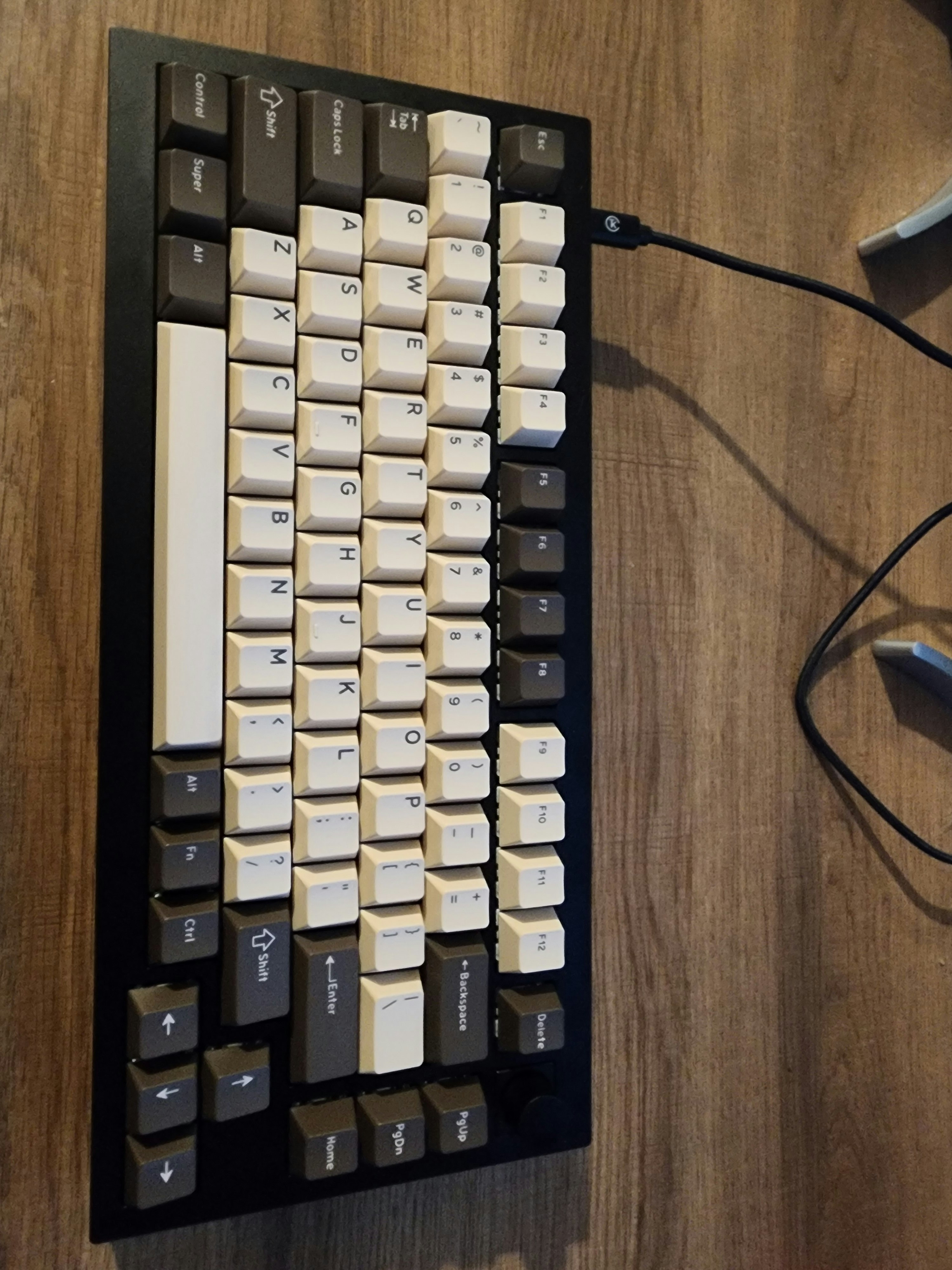 Drop DCX Latte Keycap Set | Mechanical Keyboards | Keycaps | Custom Keycaps