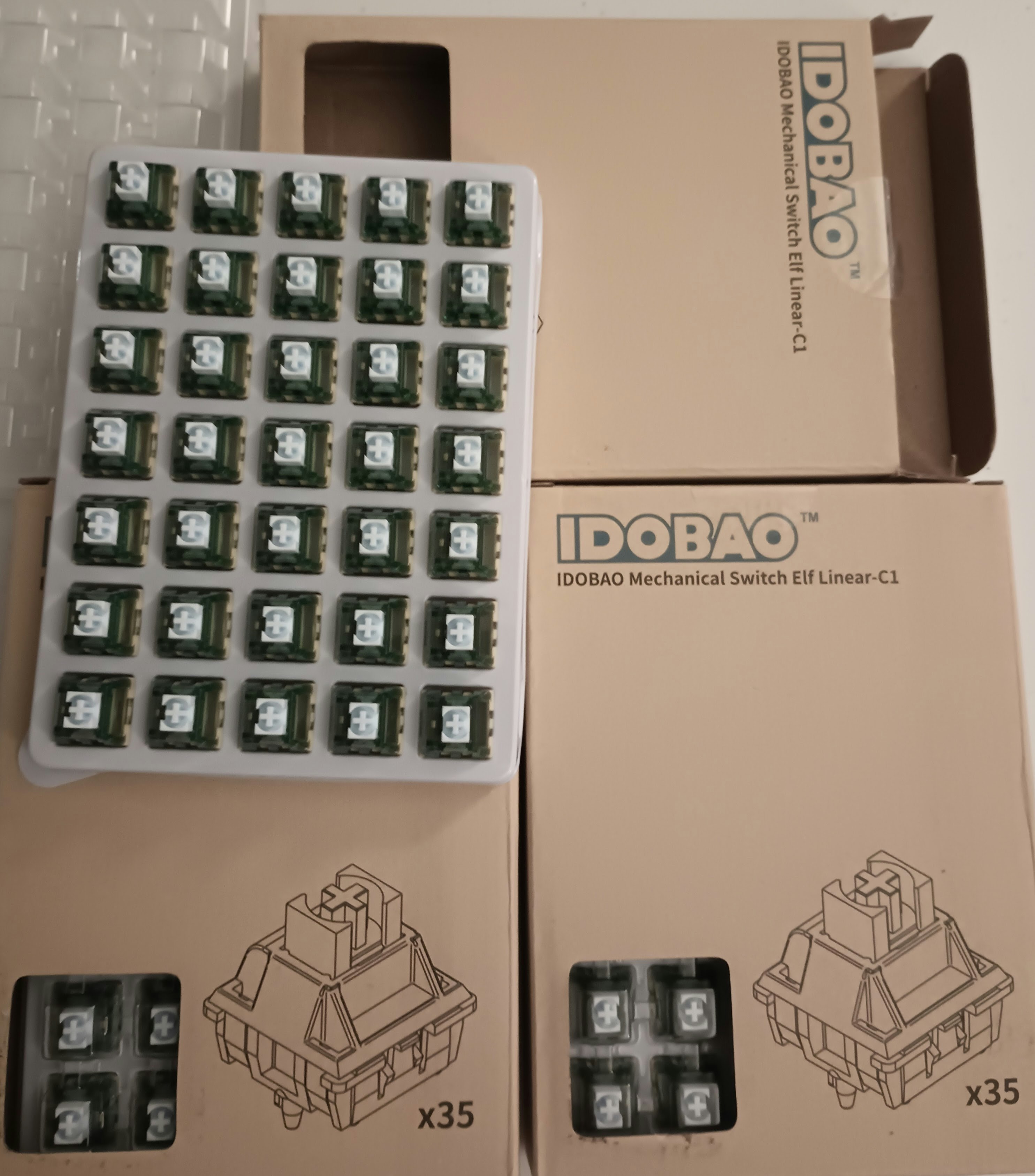 Switches & Packaging | Drop