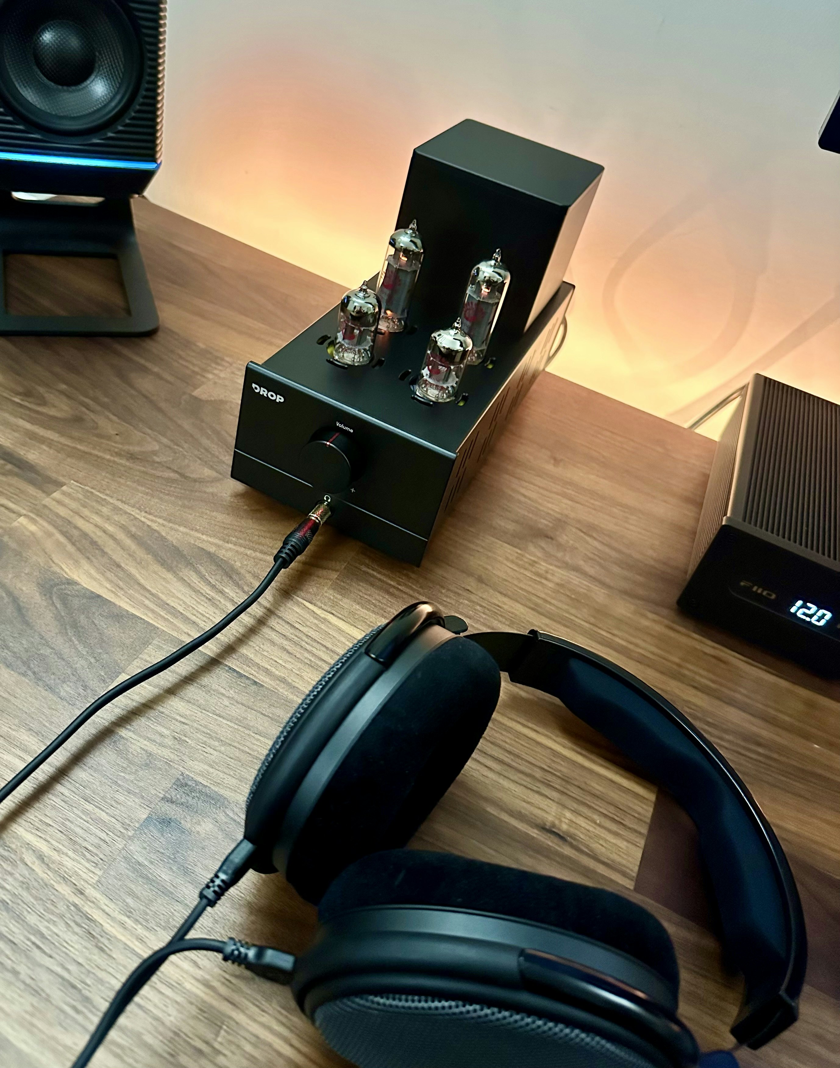 DROP + XDUOO TA-84 OTL TUBE AMP/DAC | Drop