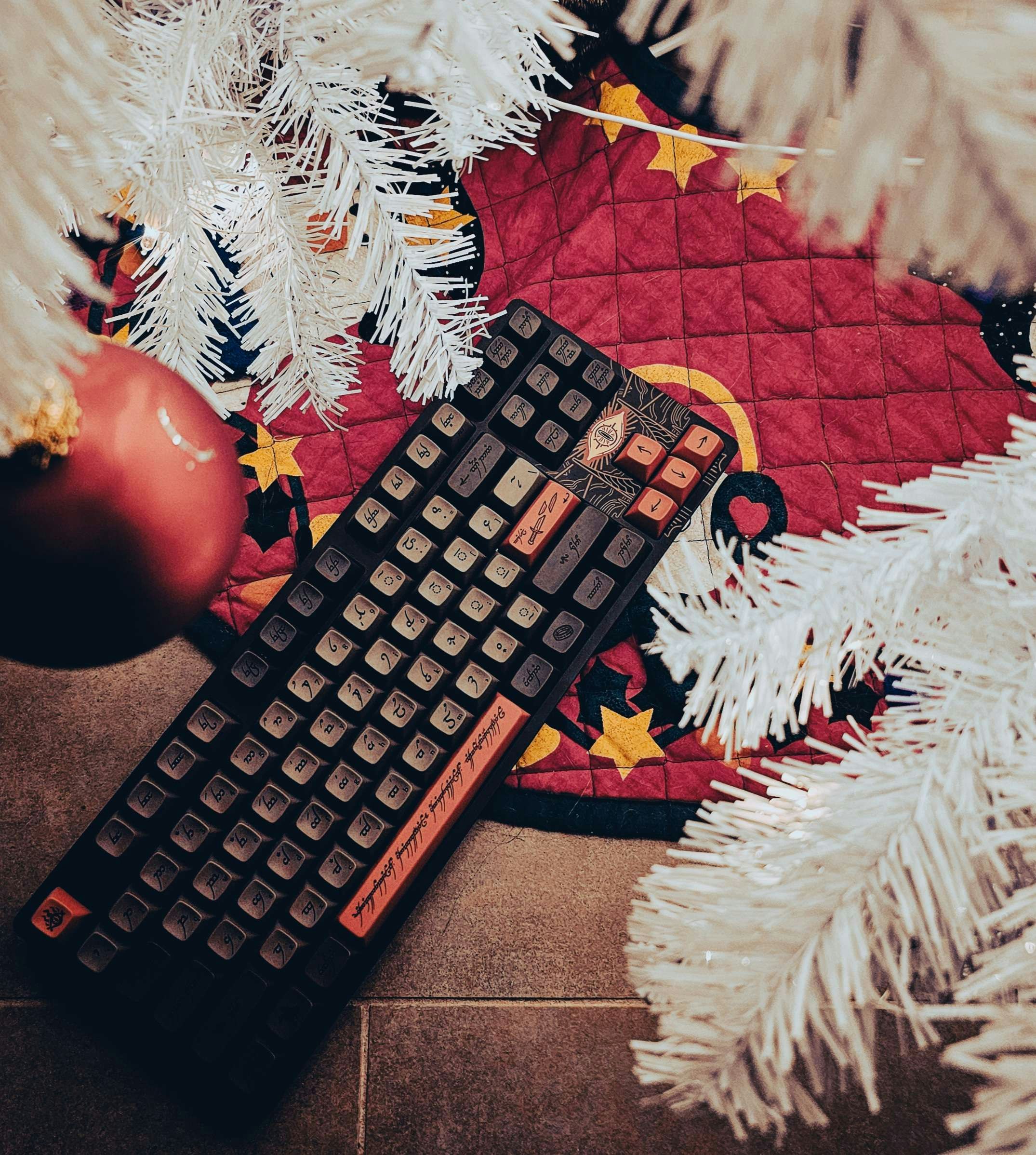 Drop + The Lord of the Rings Black Speech Keyboard | Mechanical ...