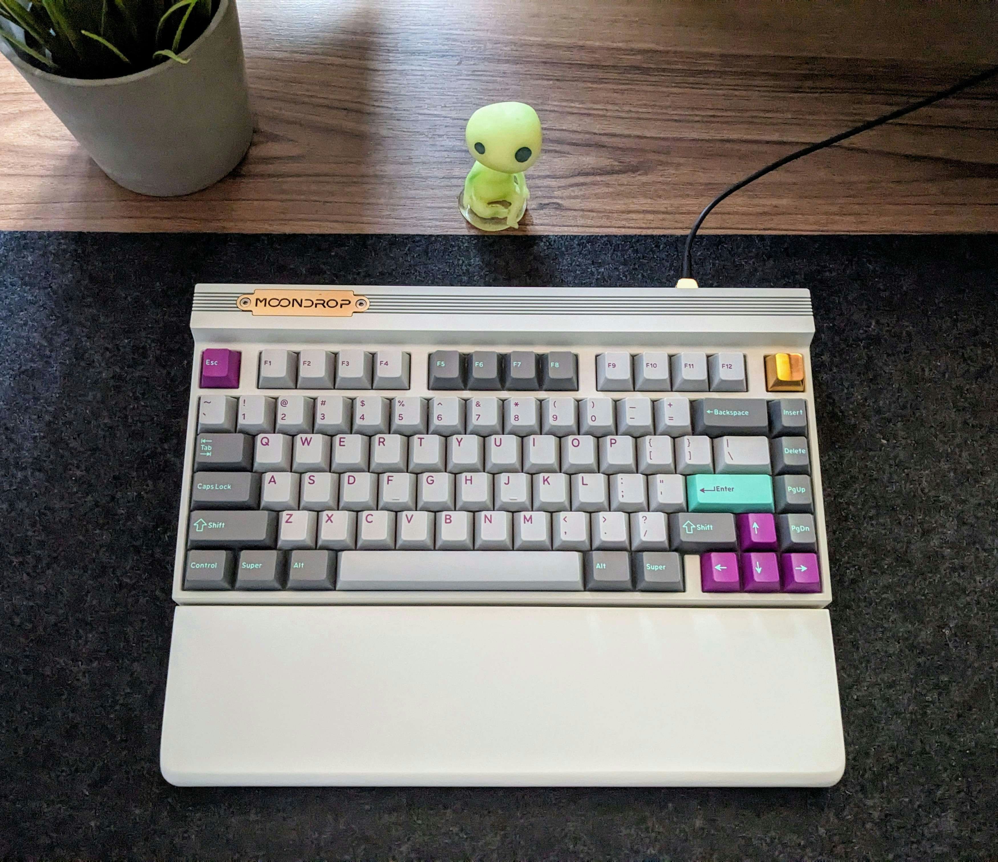 Moondrop DASH Mechanical Hi-Fi Keyboard | Mechanical Keyboards | Full ...