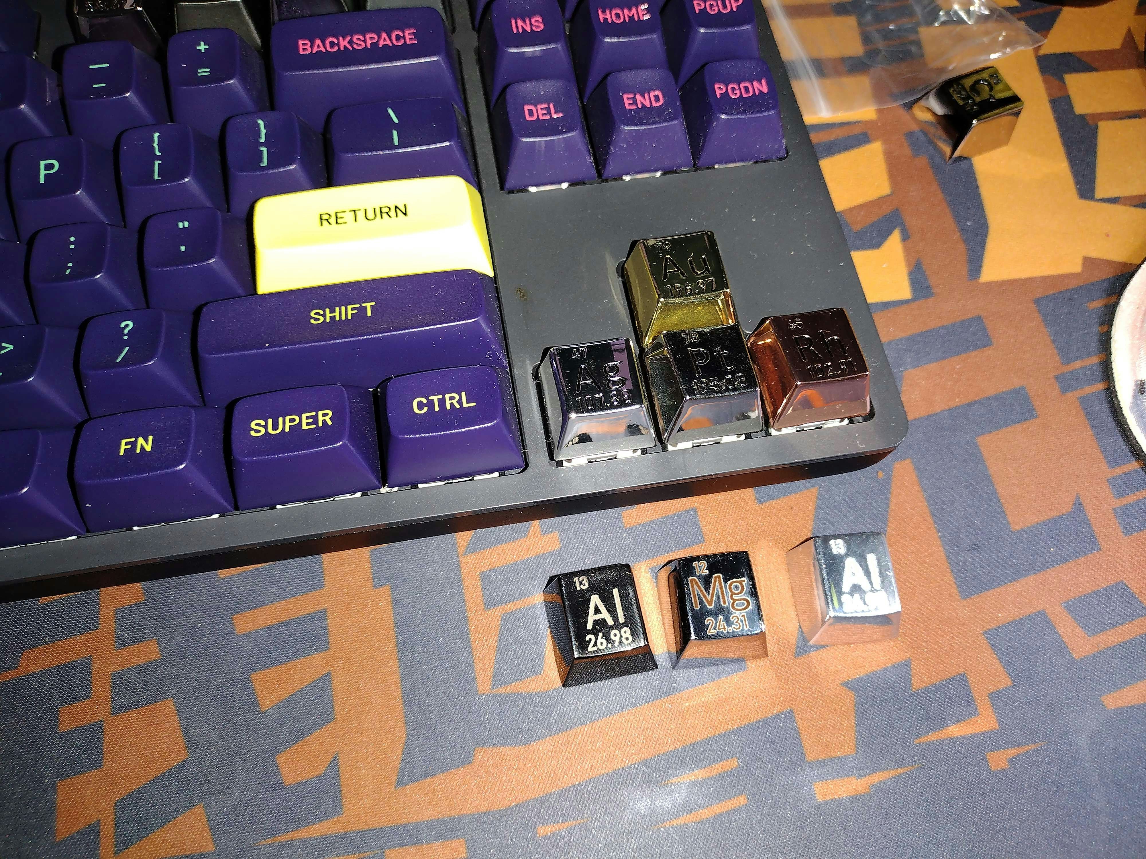 Awekeys Element Artisan Keycaps | Mechanical Keyboards | Keycaps ...