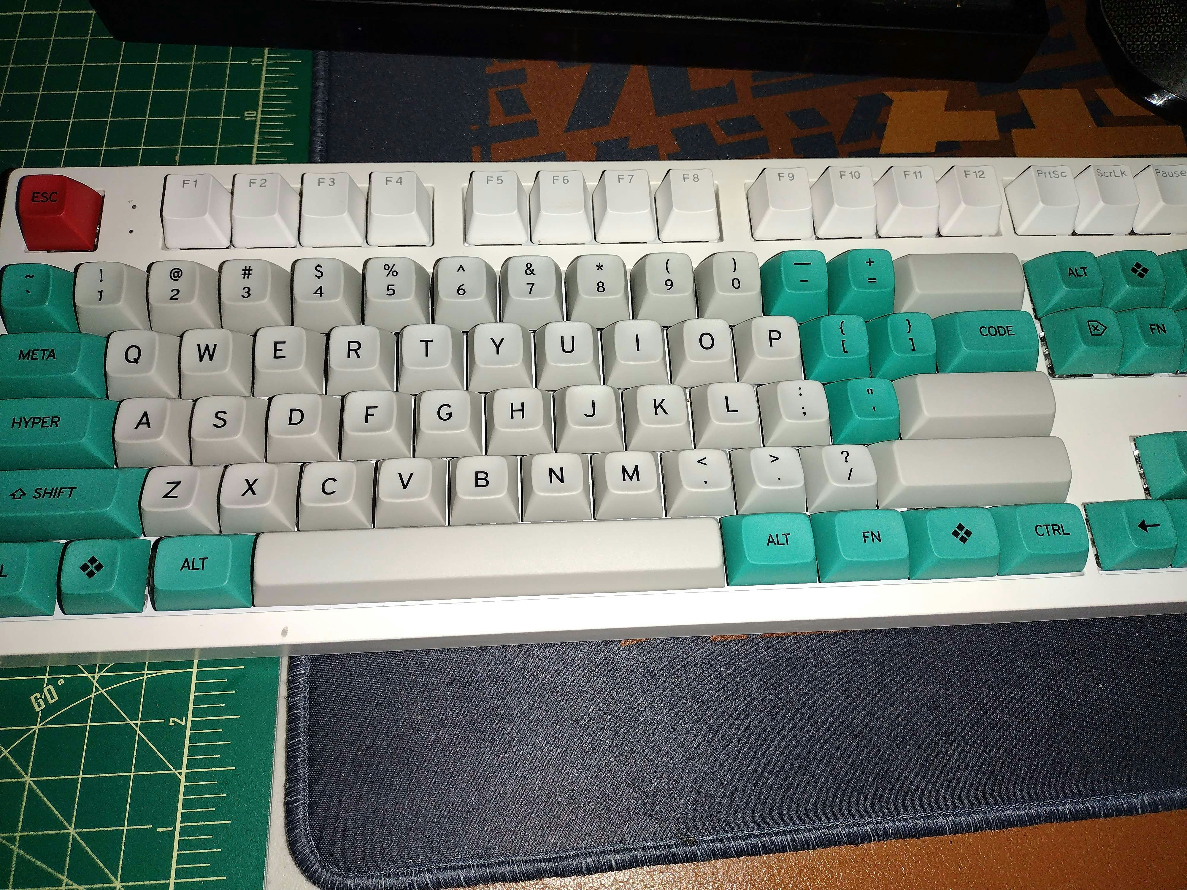 Dev / TTY on a TKL | Drop