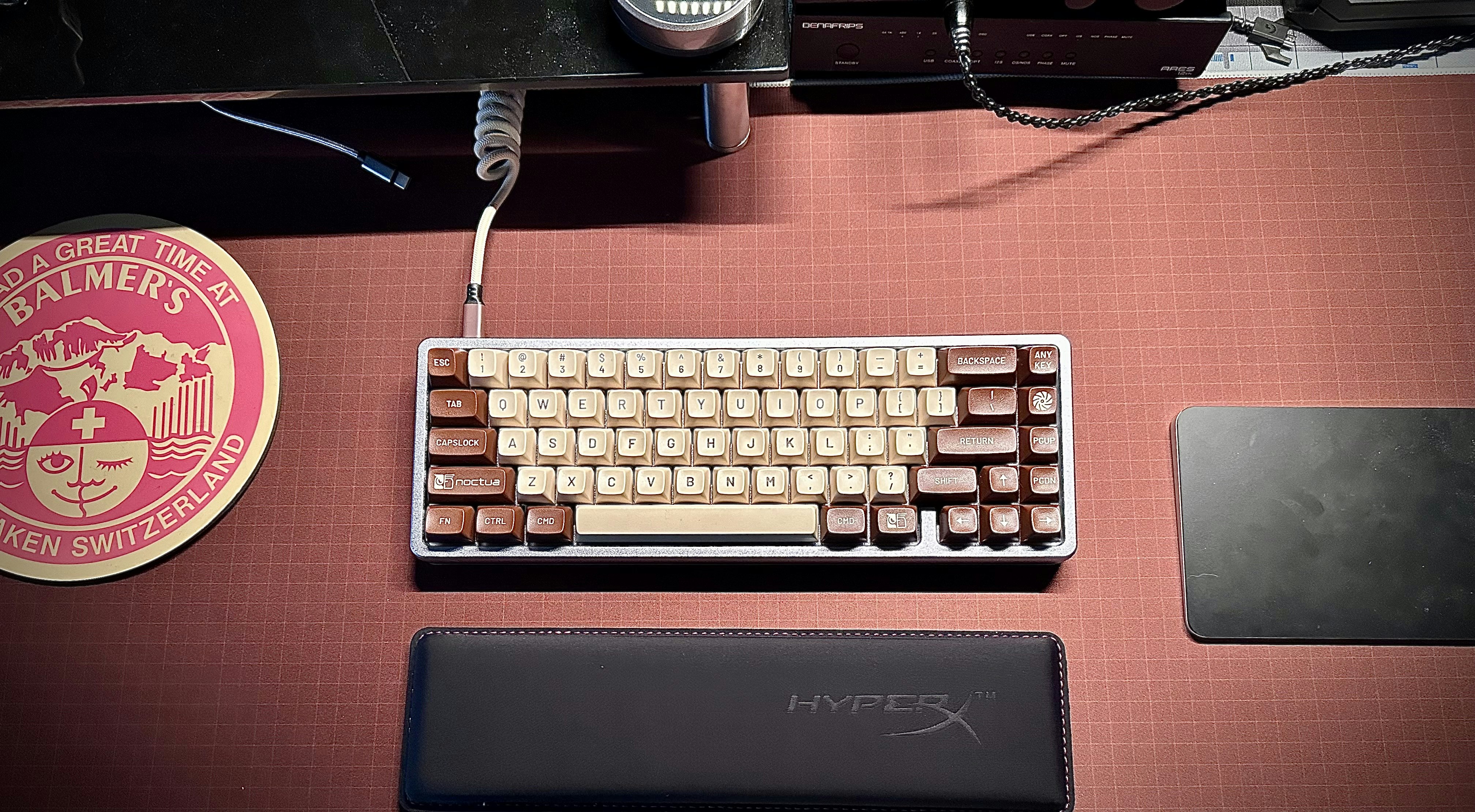 Drop + Noctua Coiled Aviator Keyboard Cable | Mechanical Keyboards ...